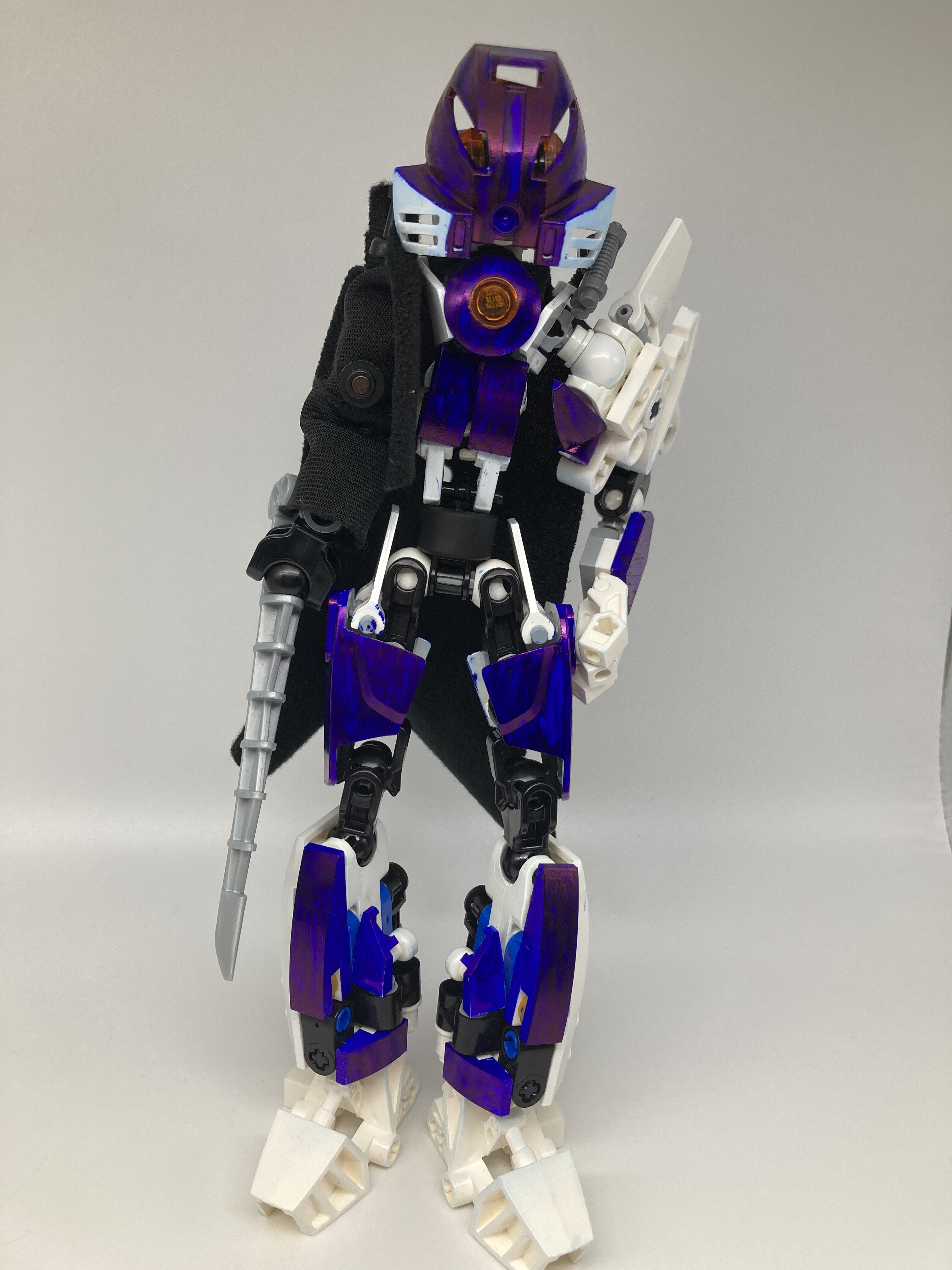 Senit: Toa of Lighting (Secret Santa 2021) - Lego Creations - The TTV ...