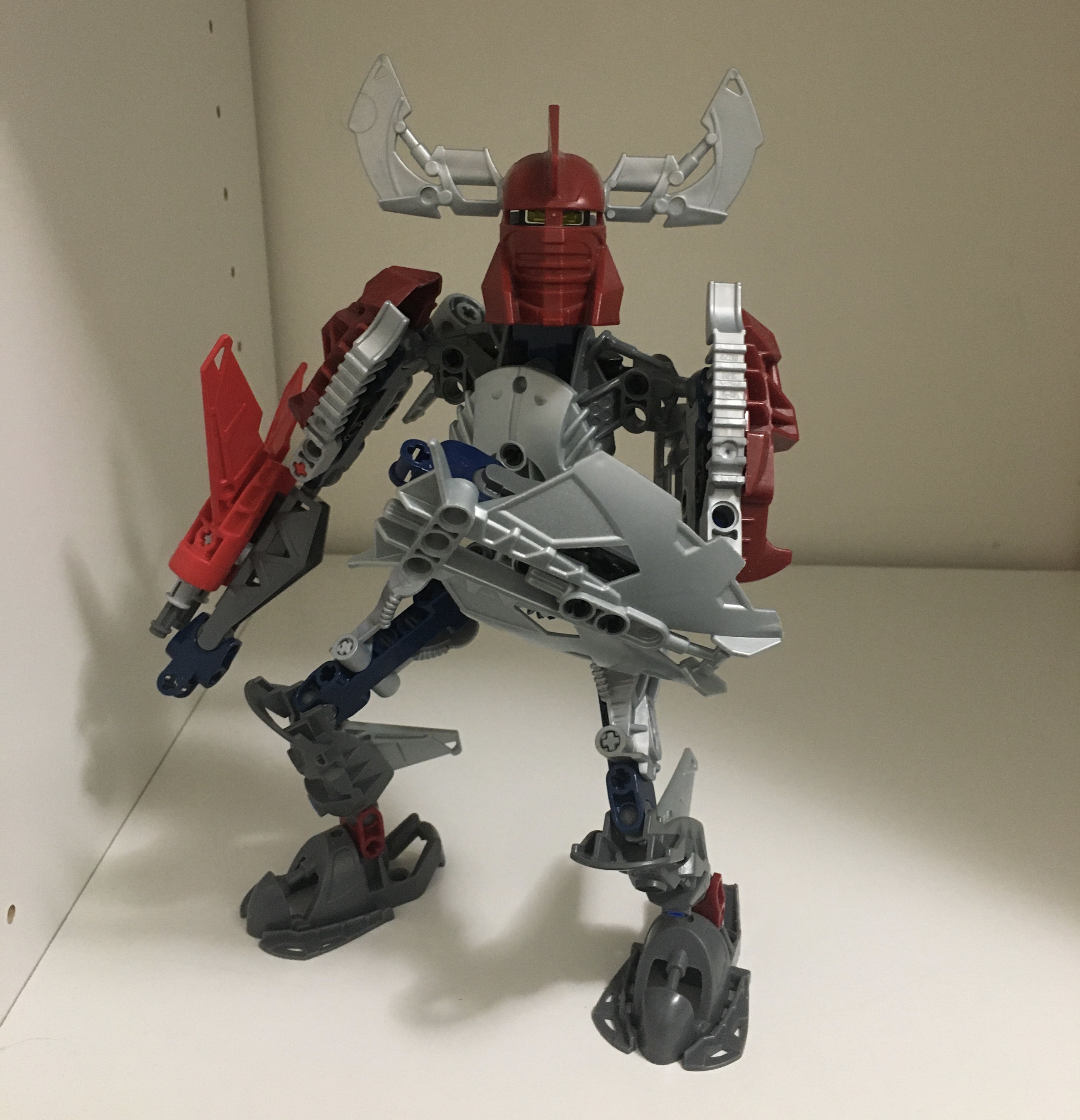 Trinuma, Tobduk, and Johmak- Order of Mata Nui members - Lego Creations ...