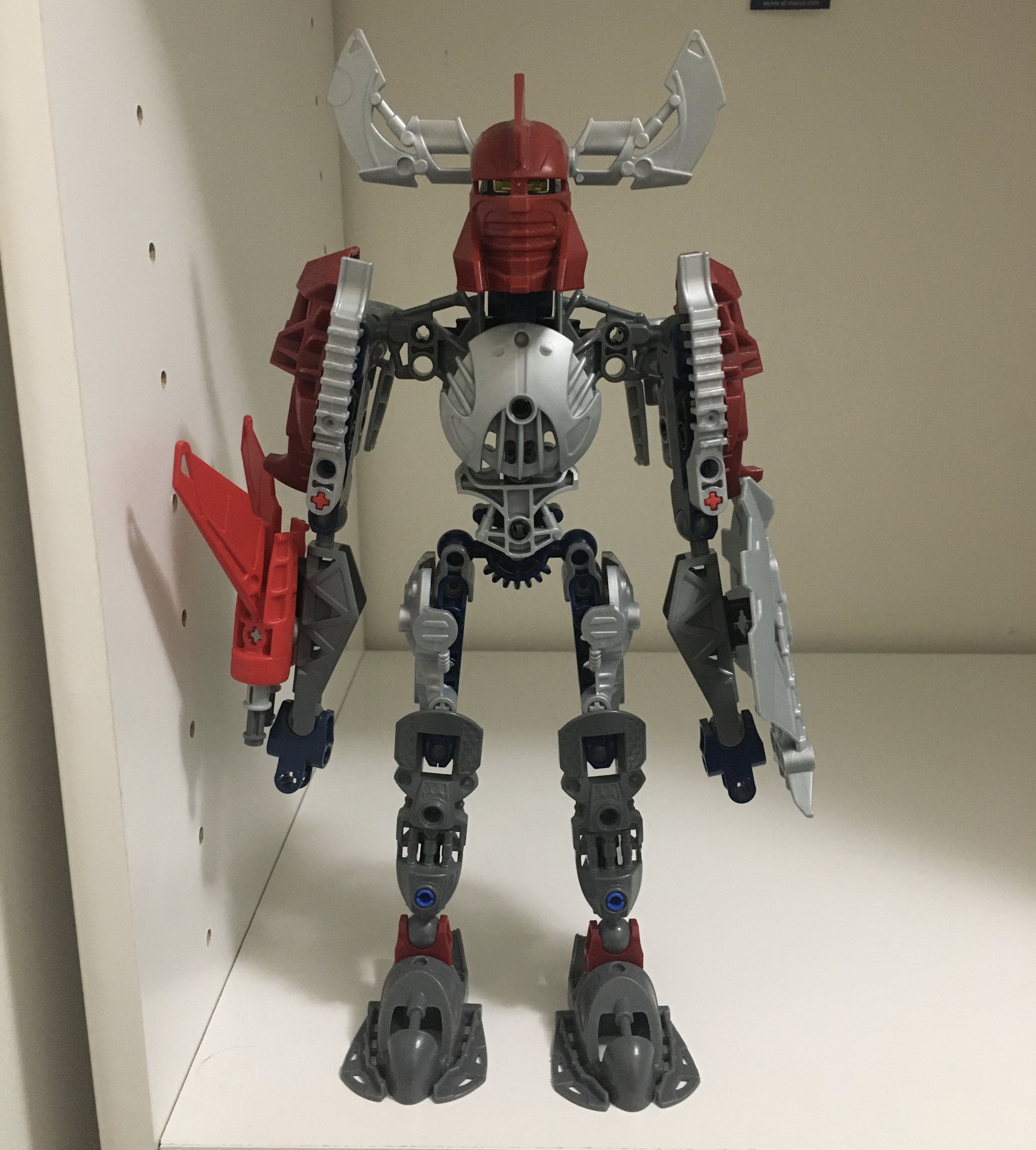 Trinuma, Tobduk, and Johmak- Order of Mata Nui members - Lego Creations ...