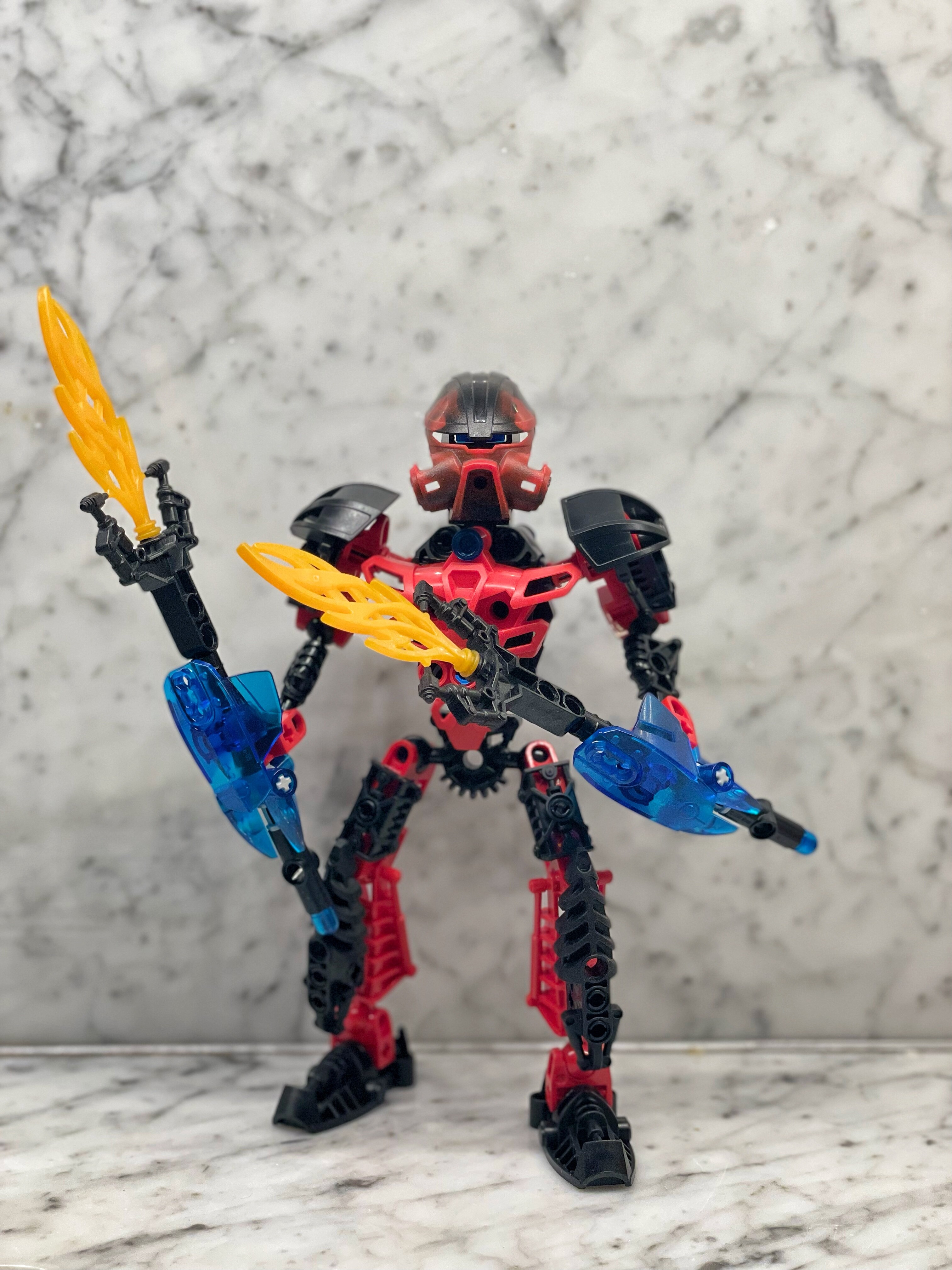 MOC Toa Dume - Lego Creations - The TTV Message Boards