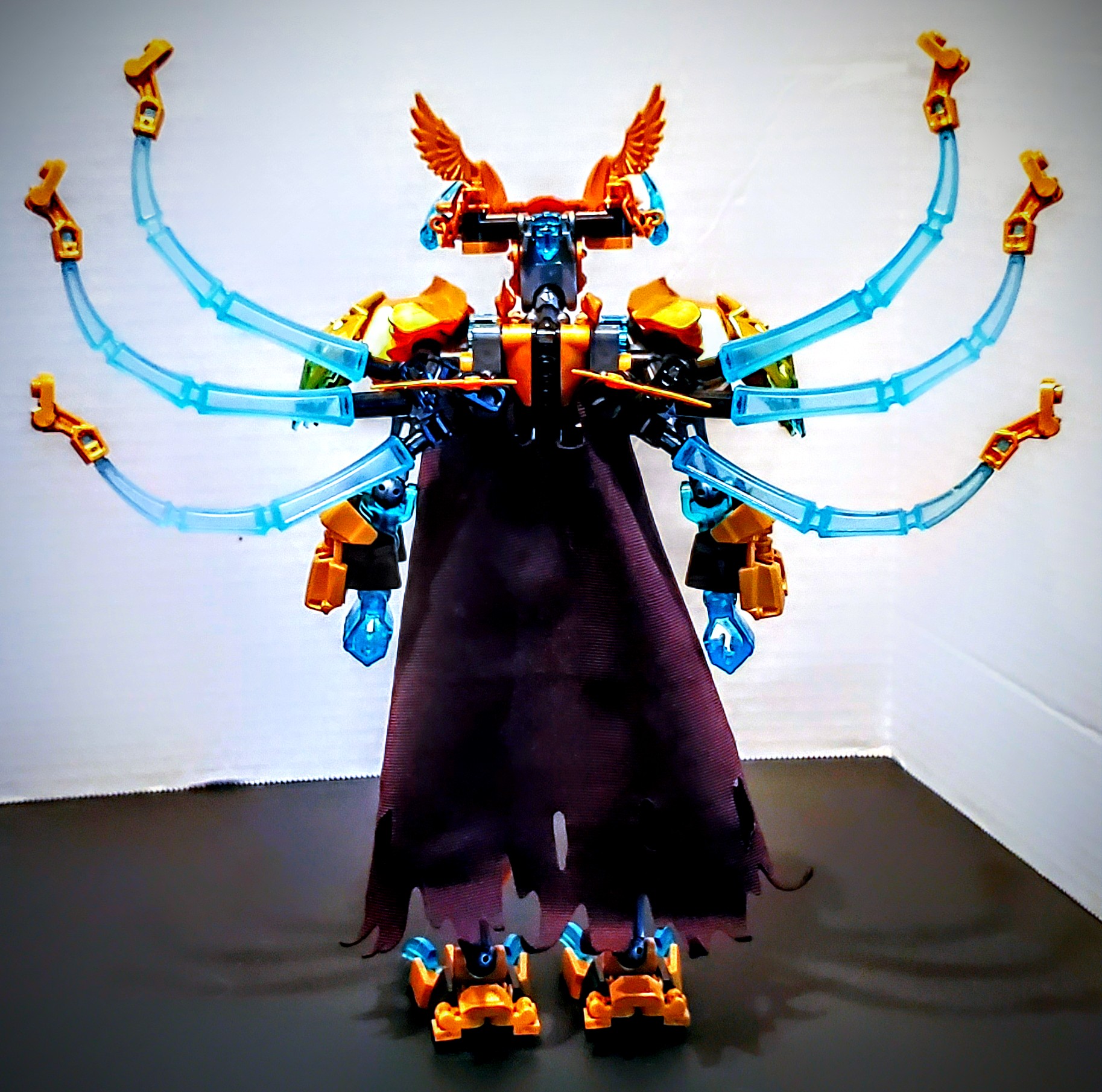 Soulen and Uitorake side by side pictures of my creations. - Lego ...