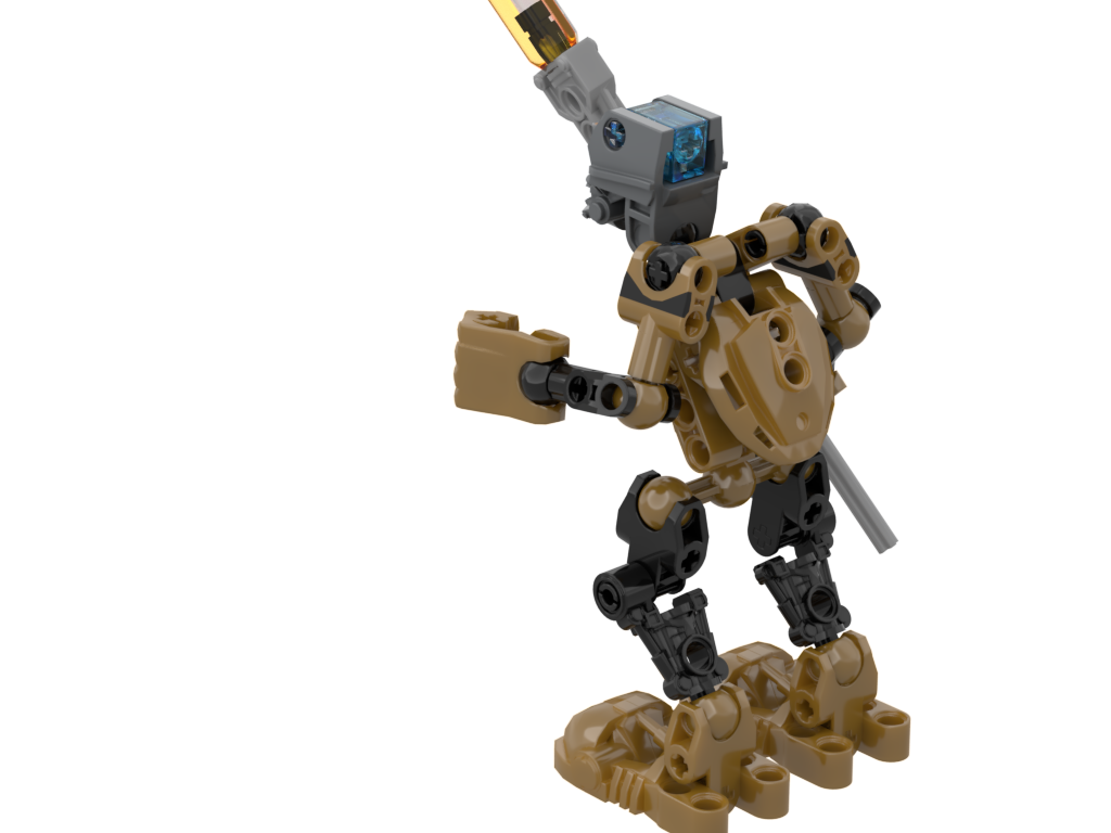 MOC: Custom Movie styleTuraga Lhikan and a Turaga Mata Nui in Bricklink ...