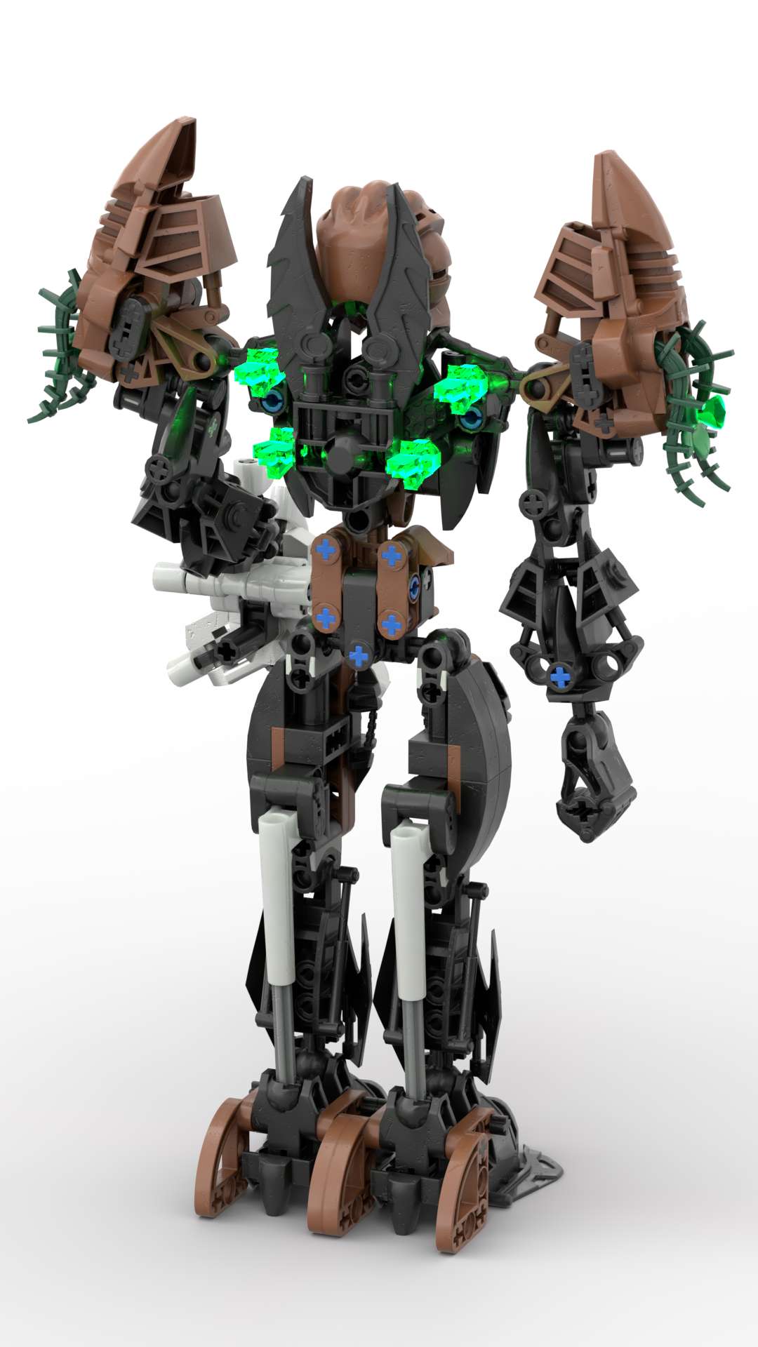 The Element Lords, former rulers of Spherus Magna Tribes - Lego ...