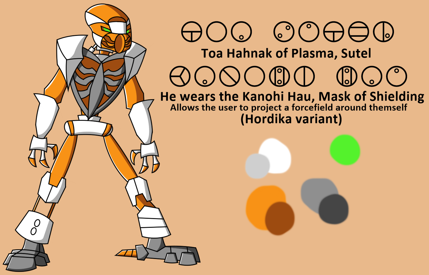 The Toa Hahnak - Artwork - The TTV Message Boards