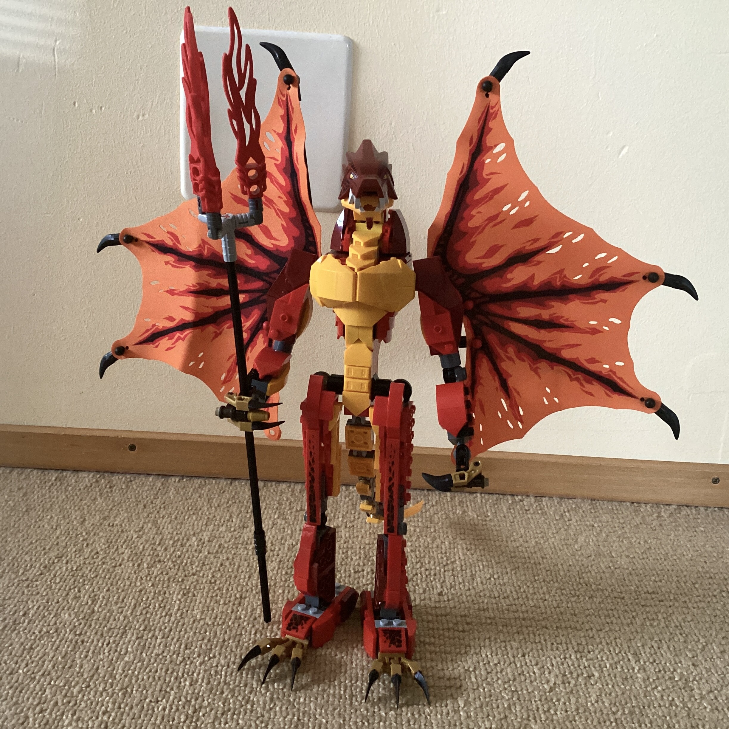 [MOC] Dragon guardian - Lego Creations - The TTV Message Boards