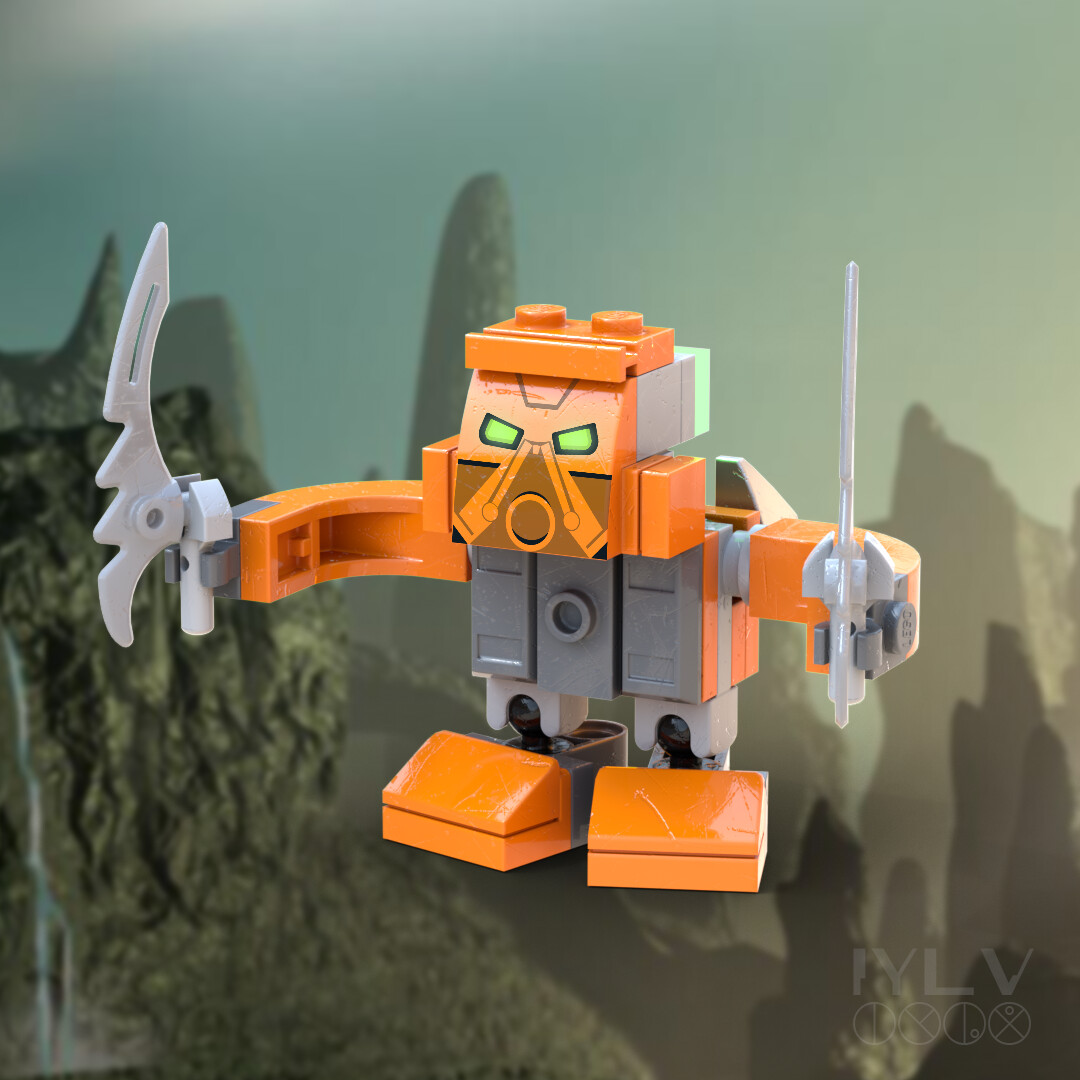 Brick-build Av-Matoran - Lego Creations - The TTV Message Boards