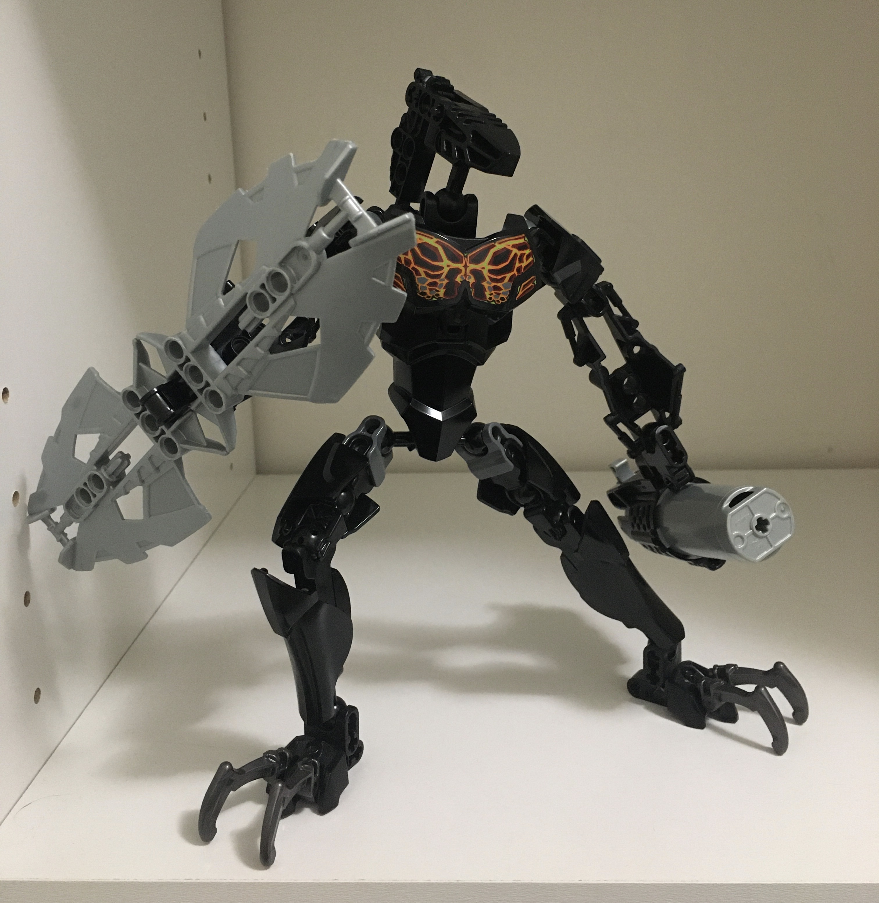 Trinuma, Tobduk, and Johmak- Order of Mata Nui members - Lego Creations ...