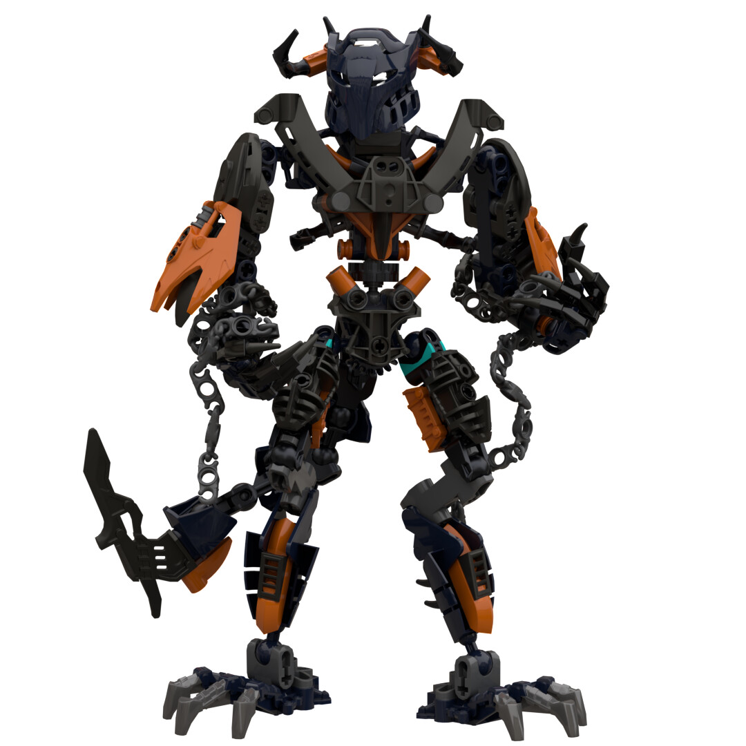 Eldris, the Toa Hunter - Lego Creations - The TTV Message Boards
