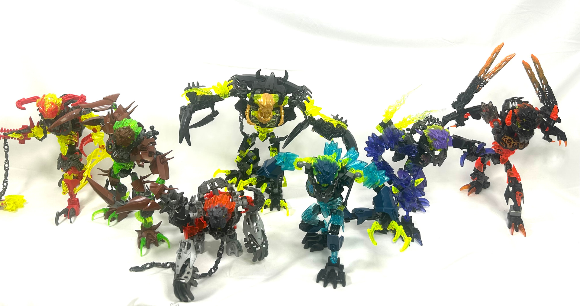Nytrah, Shatter Beast - Lego Creations - The TTV Message Boards
