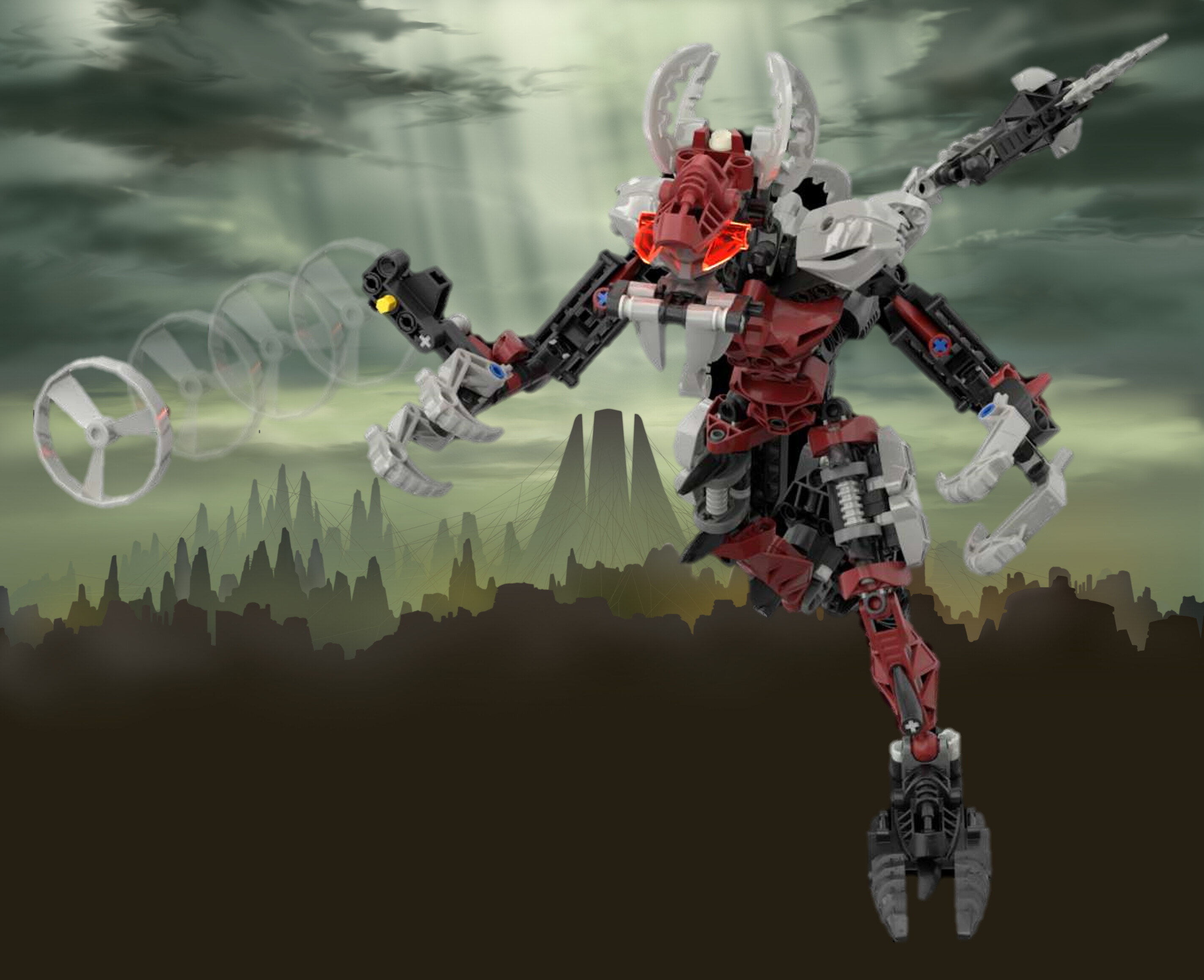Triglax, the shapeshifter - Lego Creations - The TTV Message Boards
