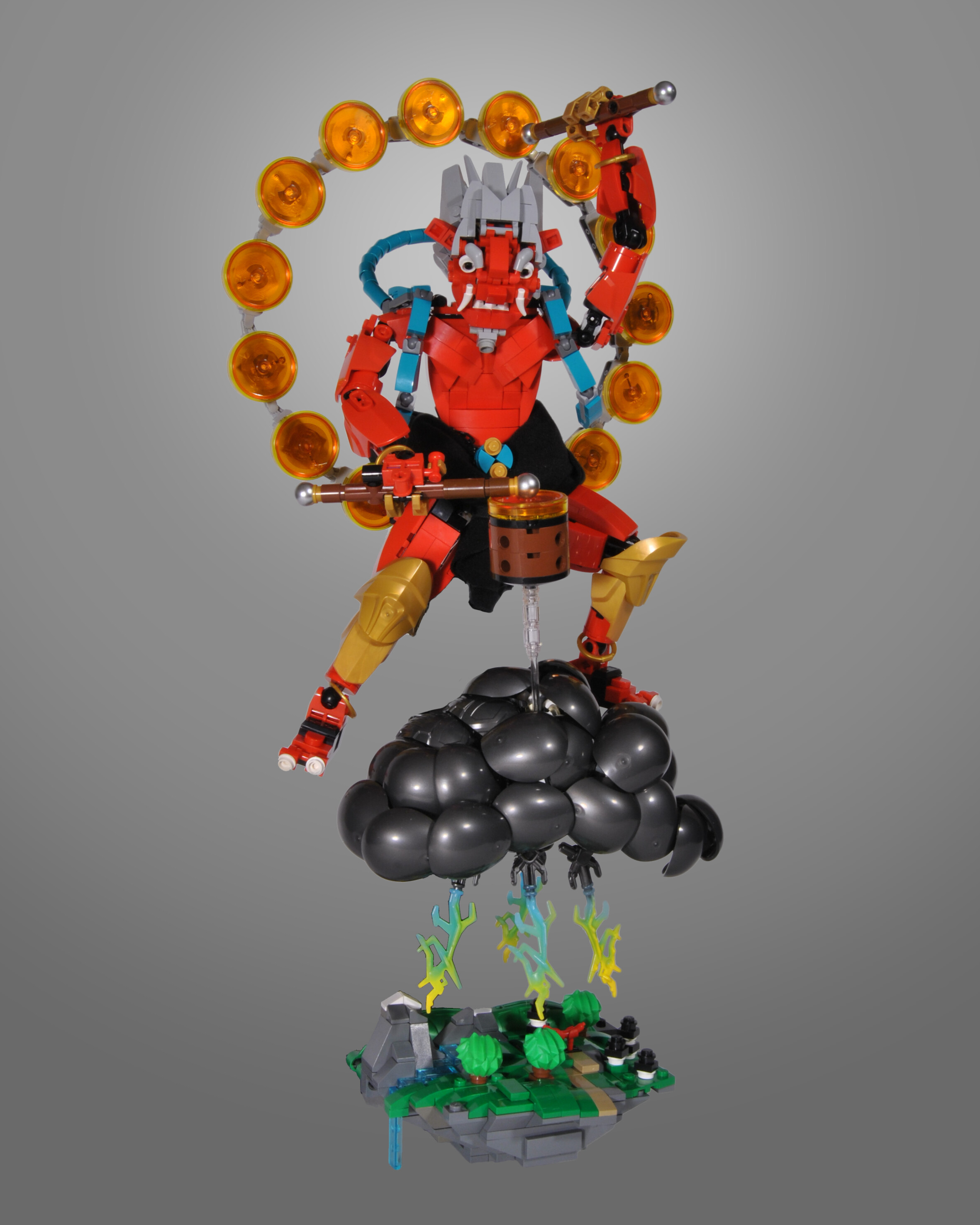 Raijin. - Lego Creations - The TTV Message Boards