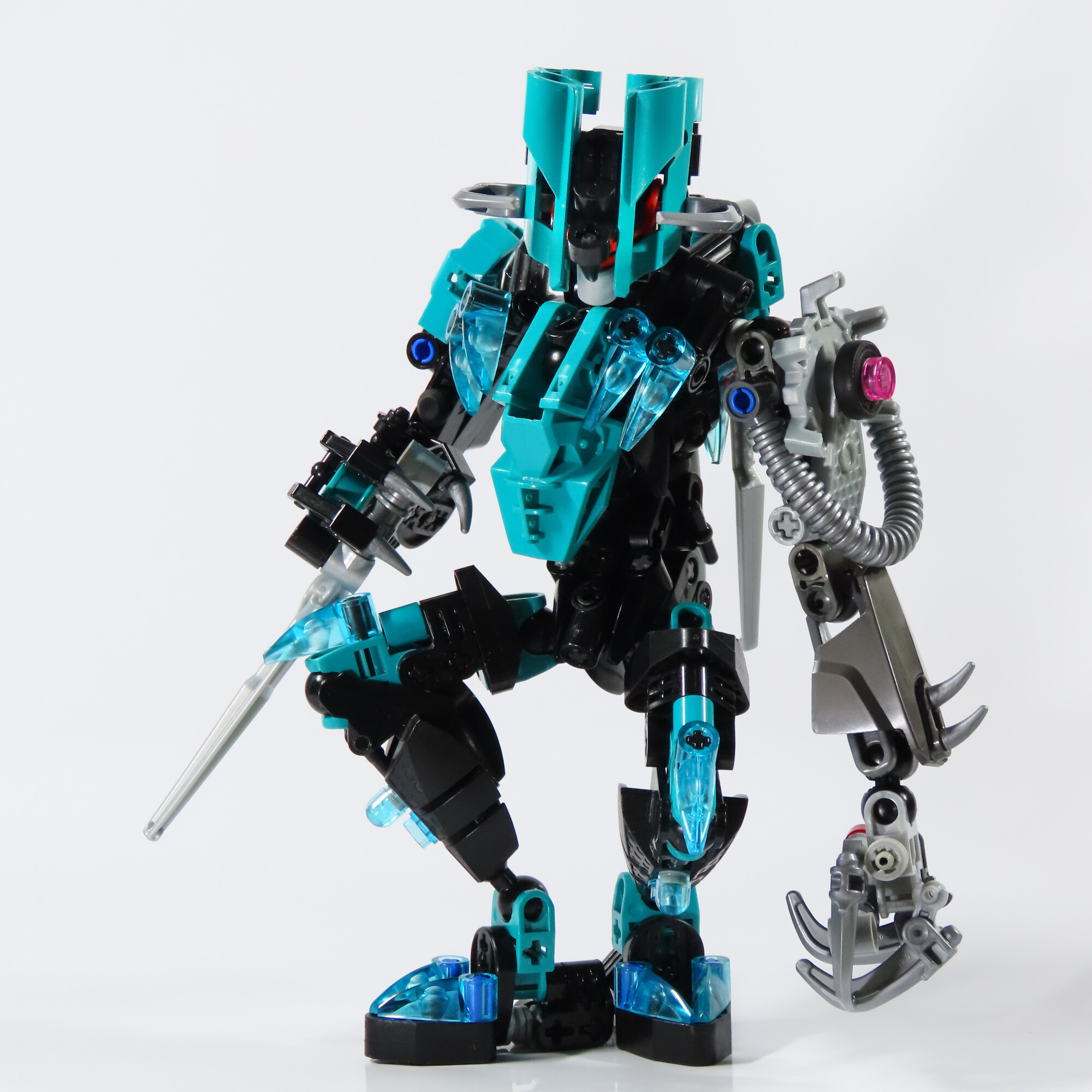 Lariska, the Savage Assassin(MOC for Fanon contest / ver.Bu) - Lego ...