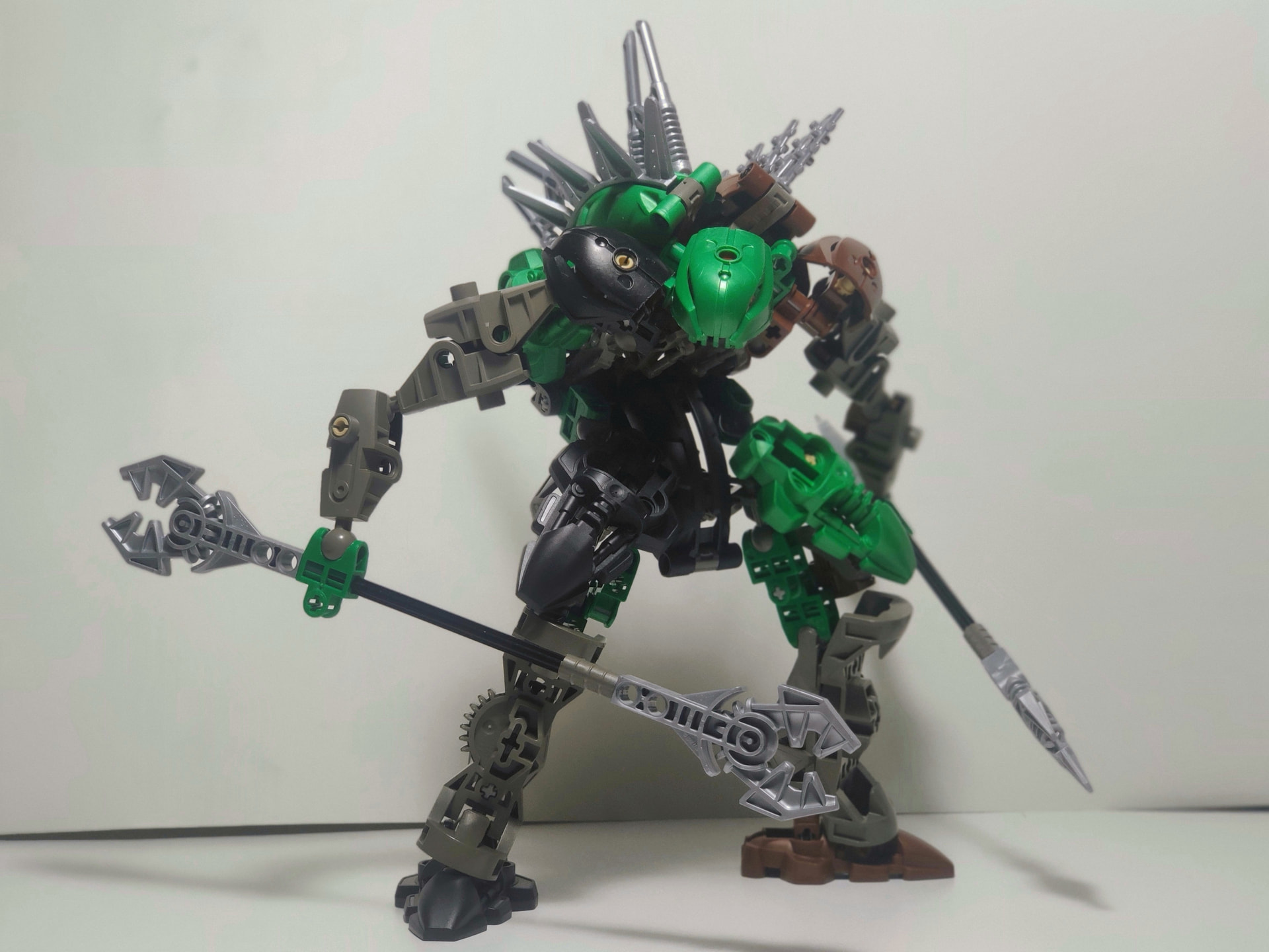 Rahkshi Kaita Combiner MOC (With Instructions!) - Lego Creations - The ...