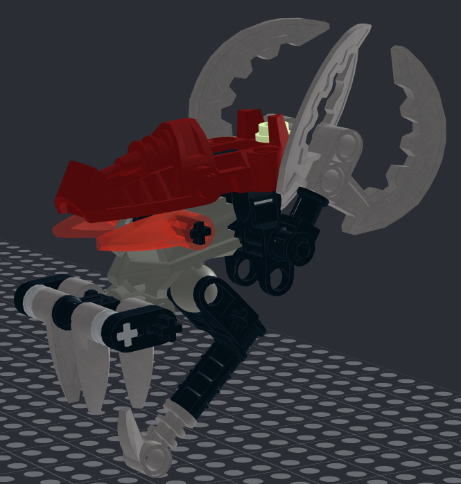 Triglax, the shapeshifter - Lego Creations - The TTV Message Boards