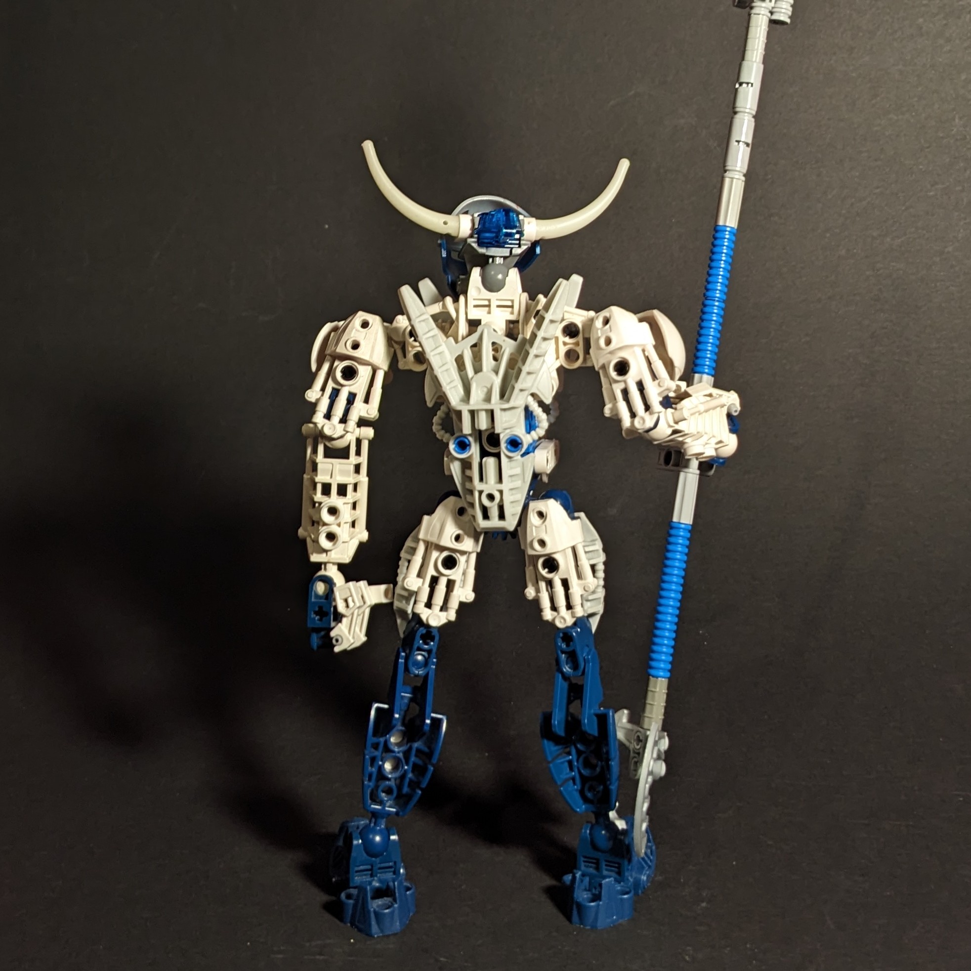 Stratos, Toa of Lightning - Lego Creations - The TTV Message Boards