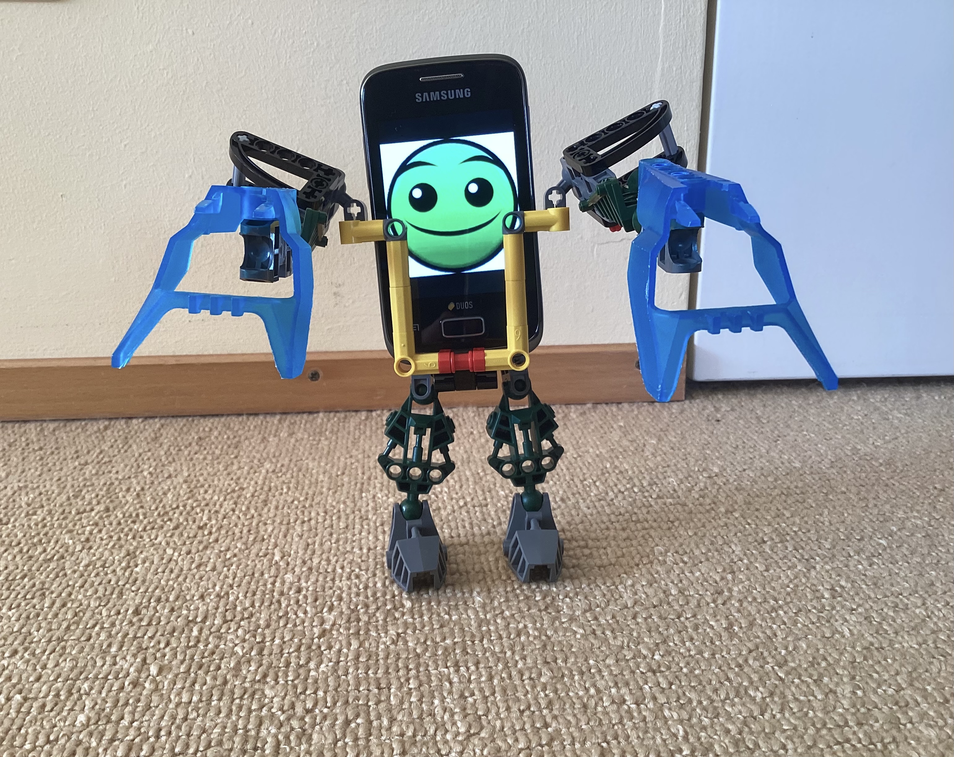 [MOC] Phony McPhoneface, Toa of telecommunication - Lego Creations ...