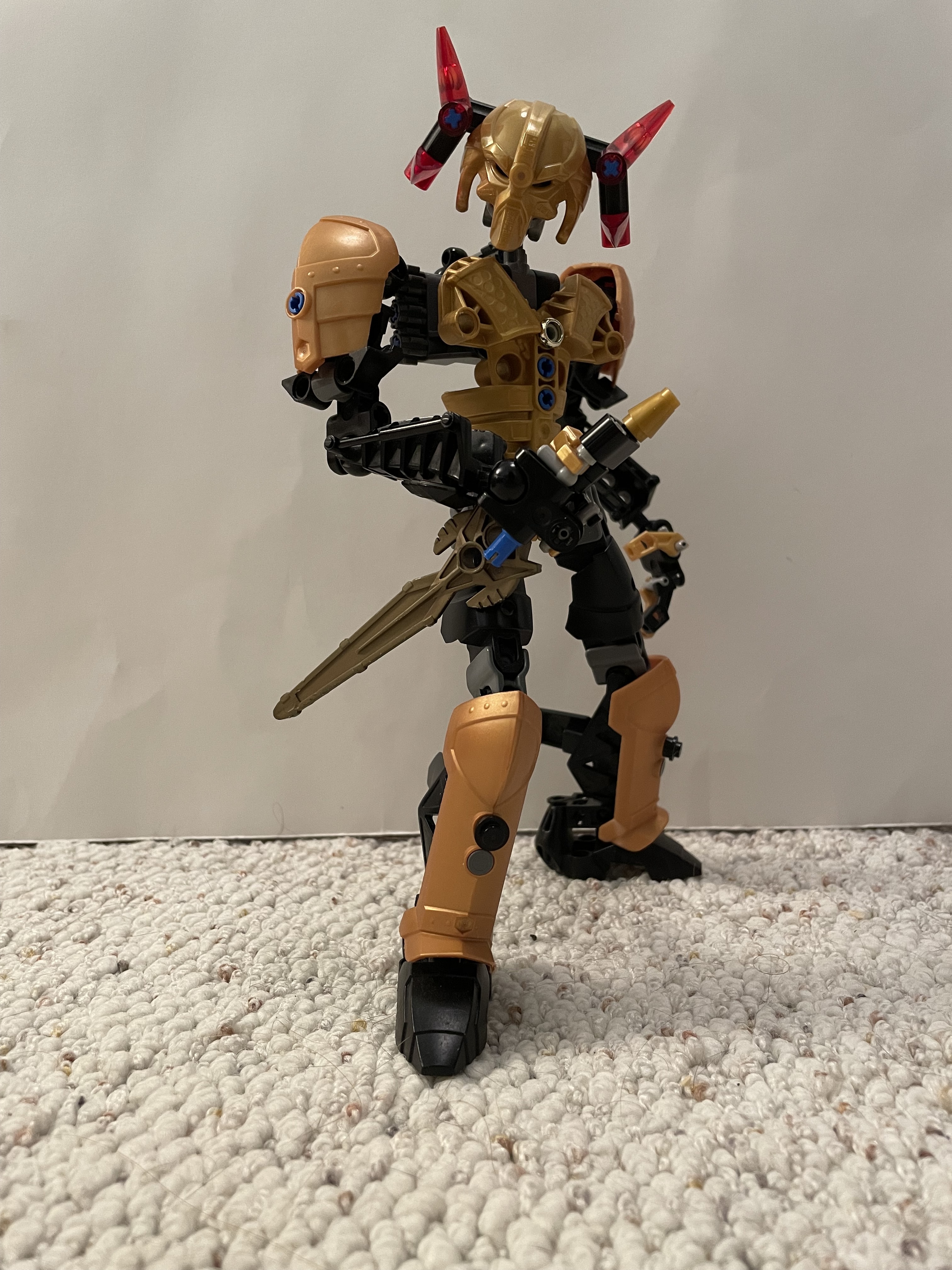 Toa Ultima, part 15: Serena, toa of Shadow - Lego Creations - The TTV ...
