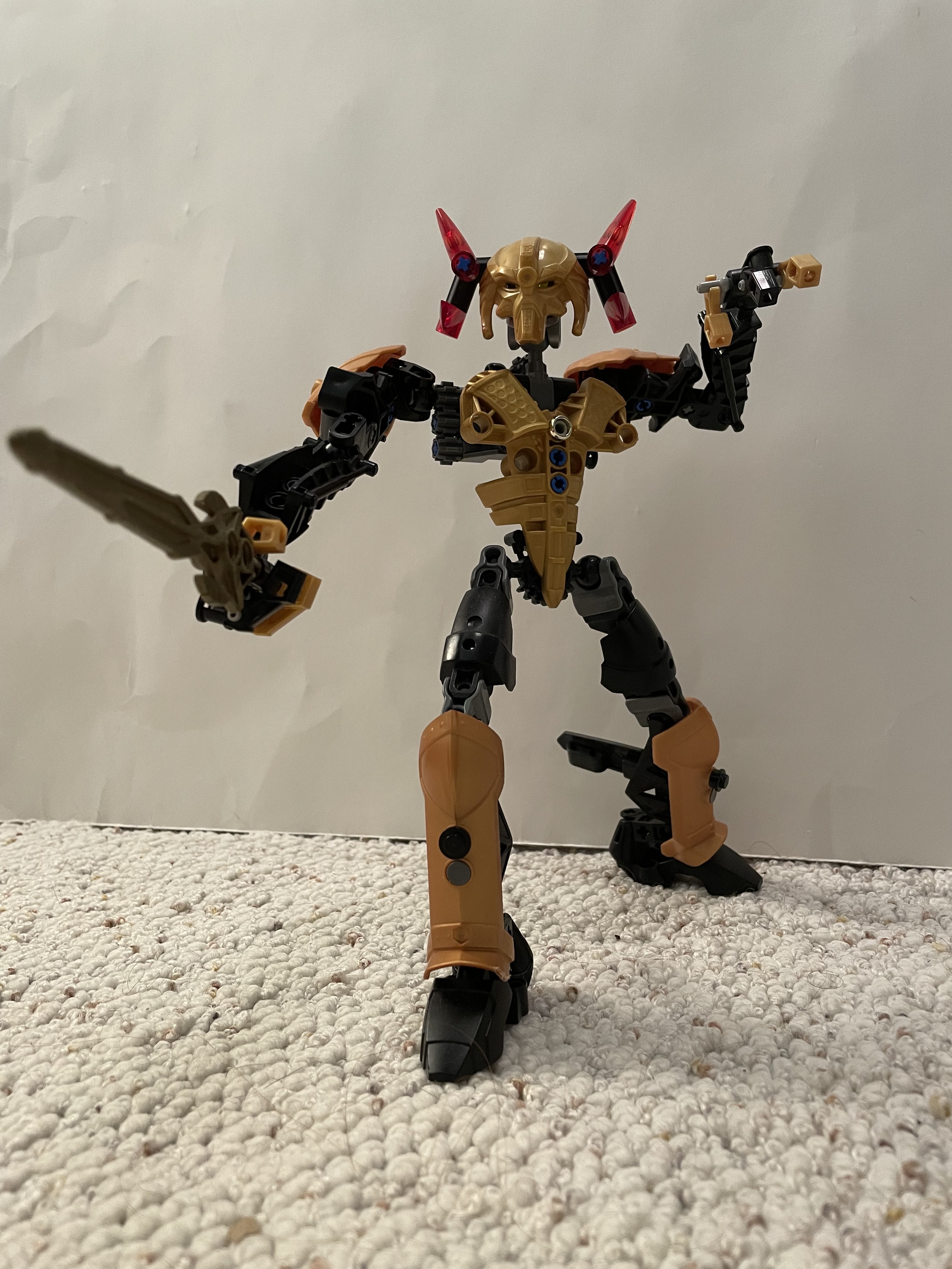 Toa Ultima, part 15: Serena, toa of Shadow - Lego Creations - The TTV ...