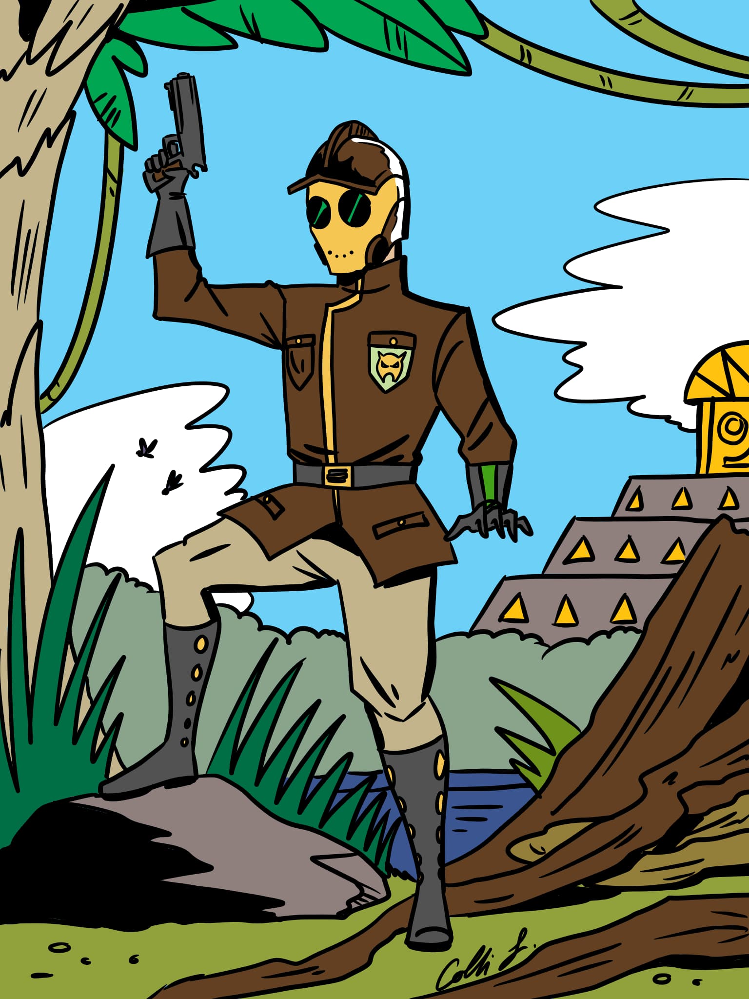 Chronicler's 2025 Christmas Artwork - Artwork - The TTV Message Boards