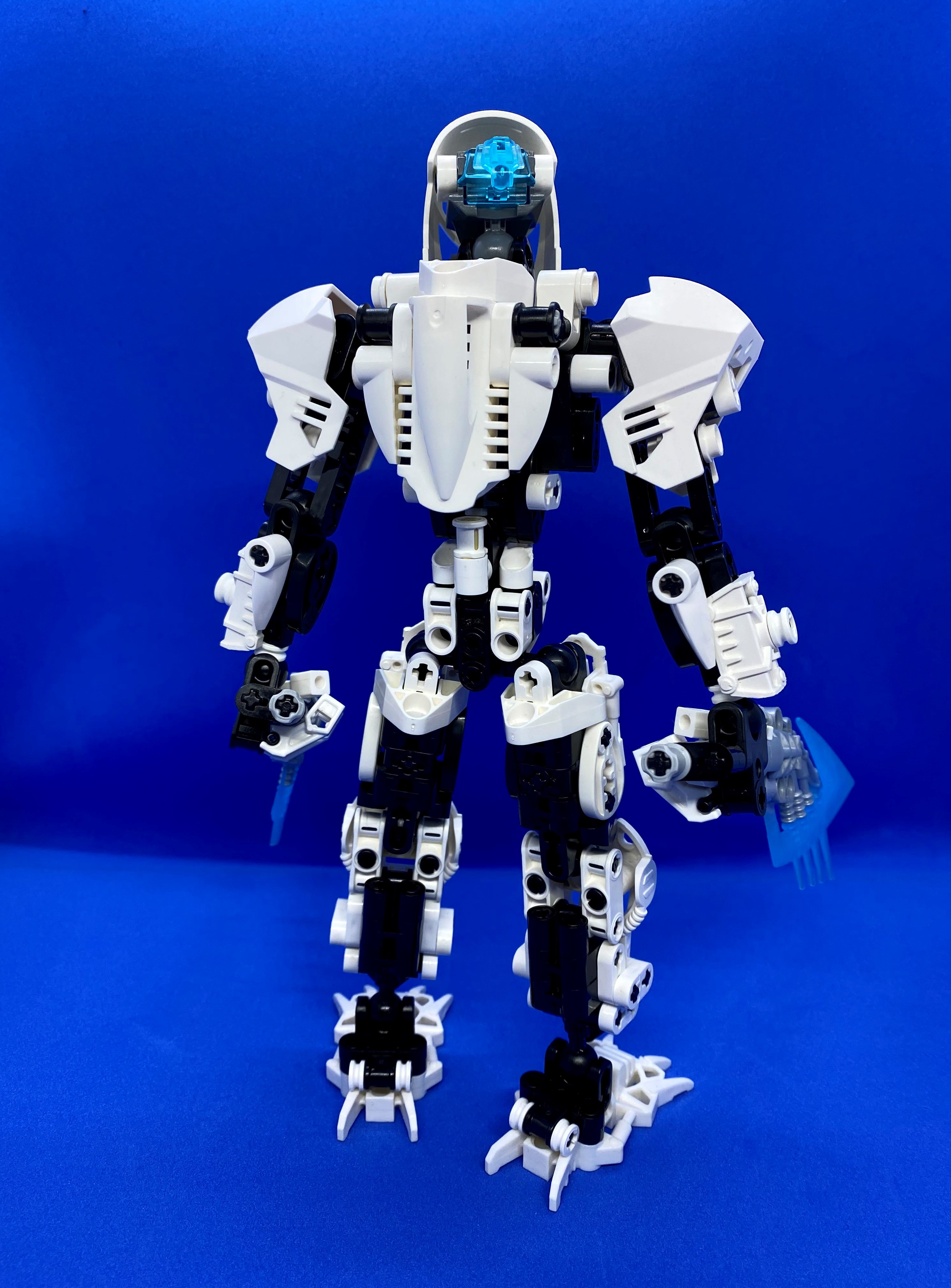 Sorkho, Toa of Ice - Lego Creations - The TTV Message Boards