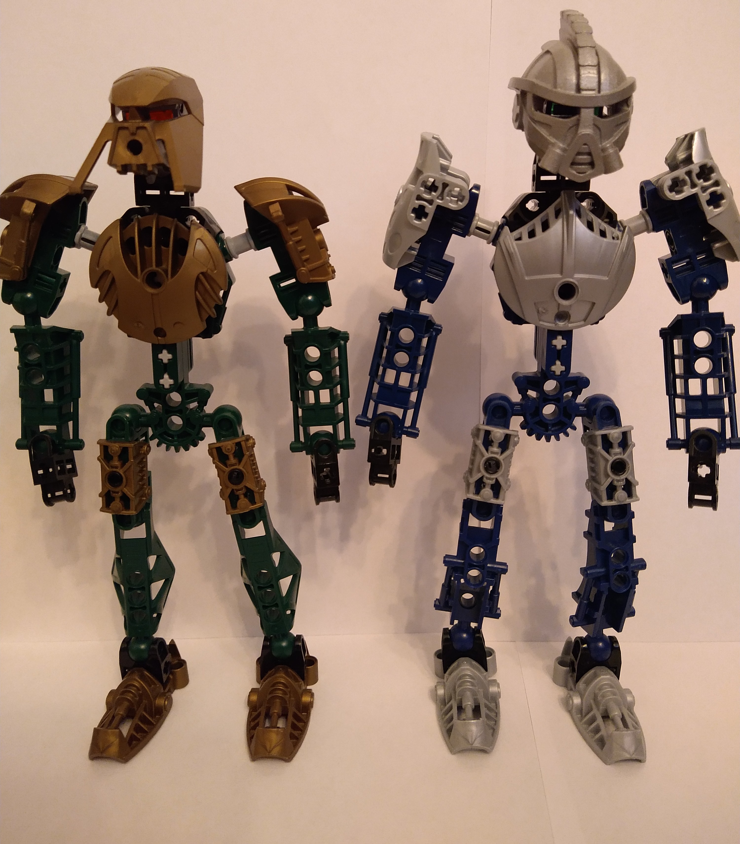 Toa Hagah Team (Canon Contest #3: Honor Guard) - Lego Creations - The ...