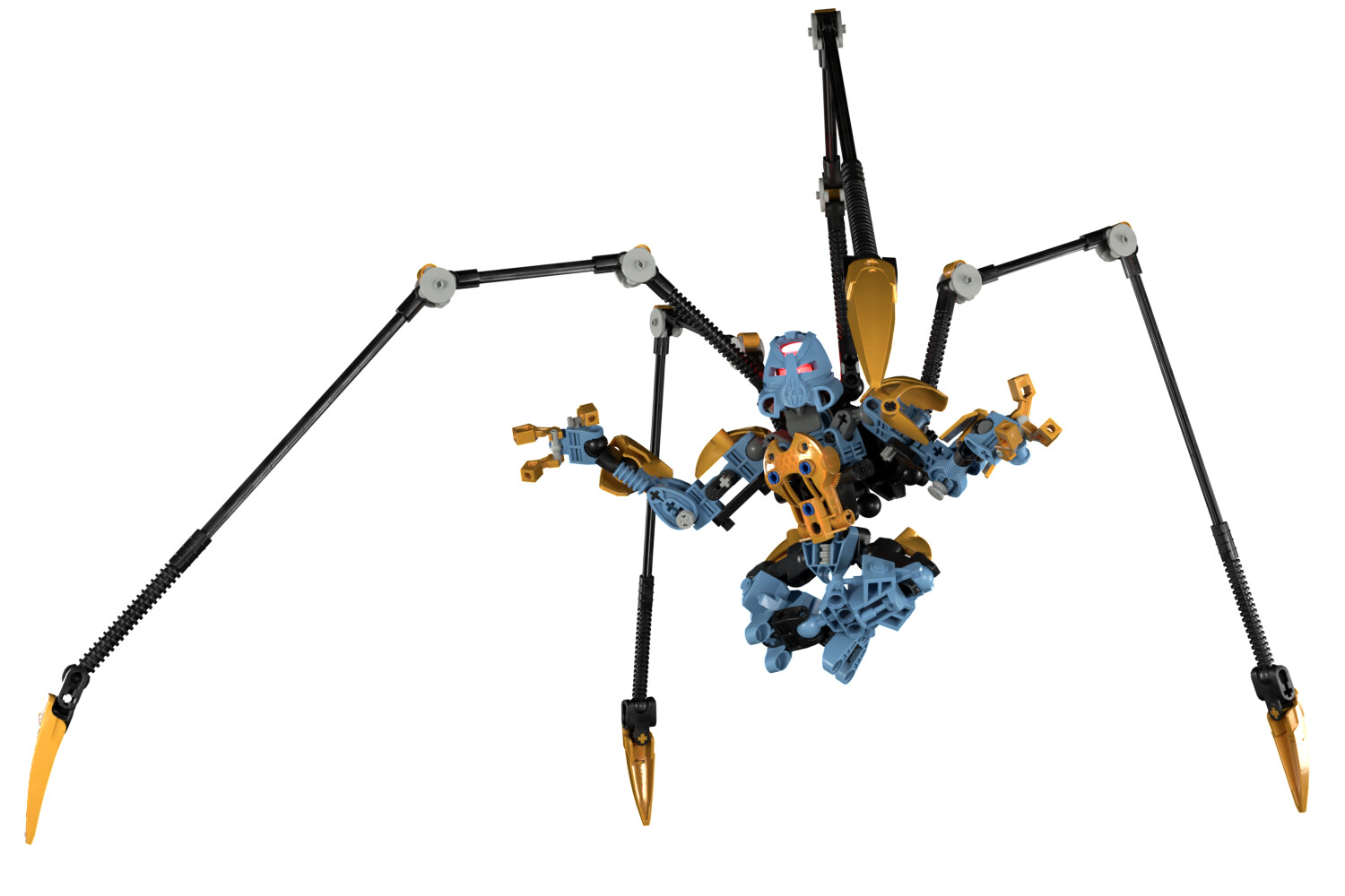 TheLegendReborn's Torso Challenge (Giga ver.) - Lego Creations - The ...