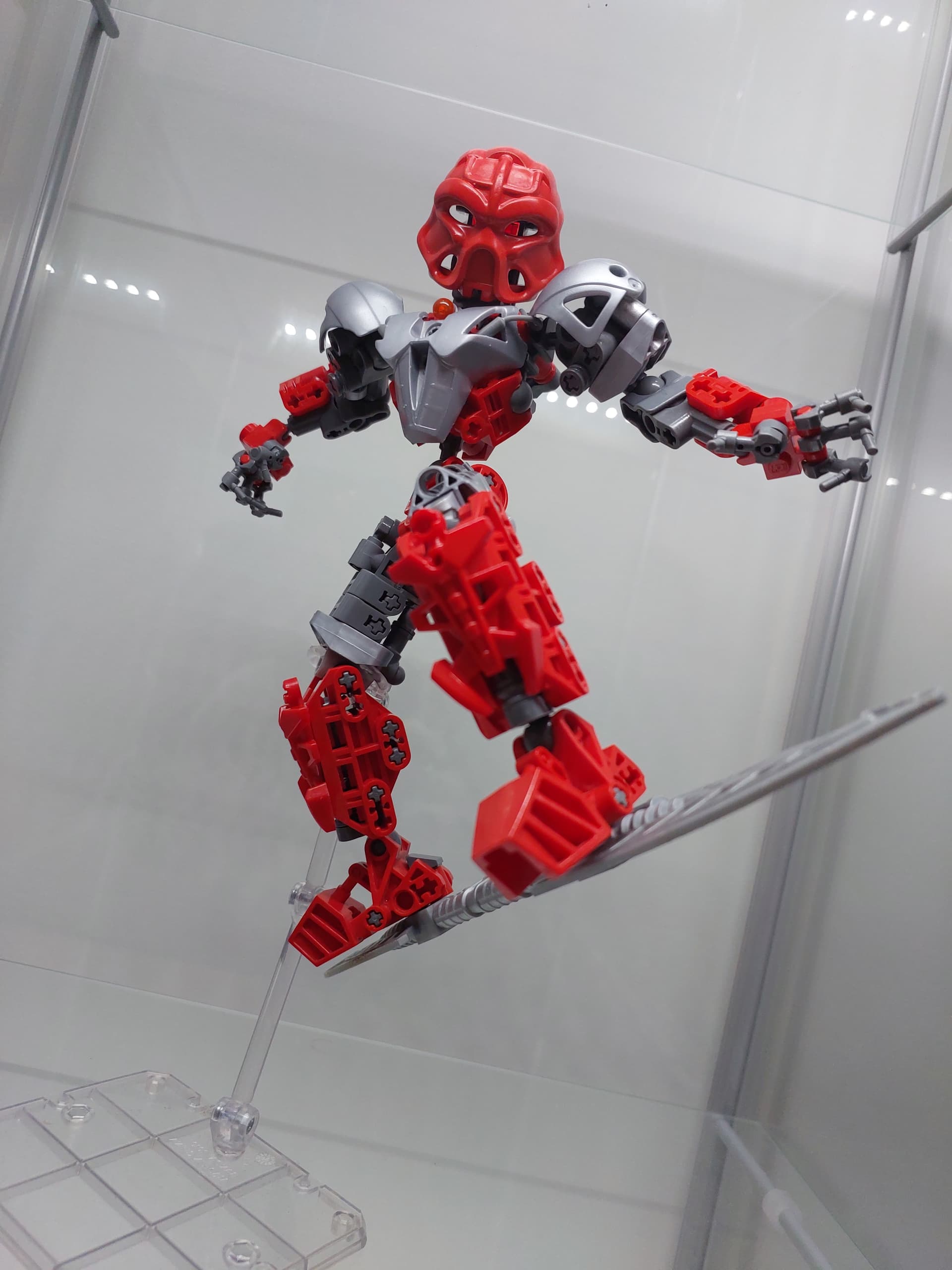 Bionicle: Mask of Light Inspired Tahu Nuva Revamp (Part II) - Lego Creations - The TTV Message ...