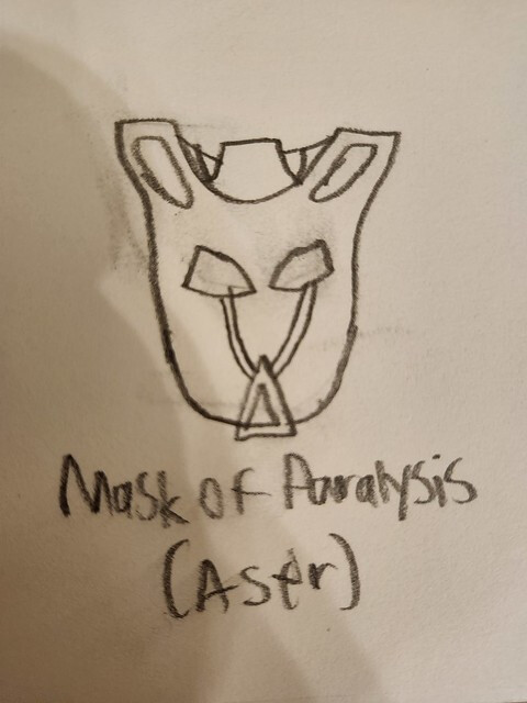 Mask Sketch Menagerie - Artwork - The TTV Message Boards