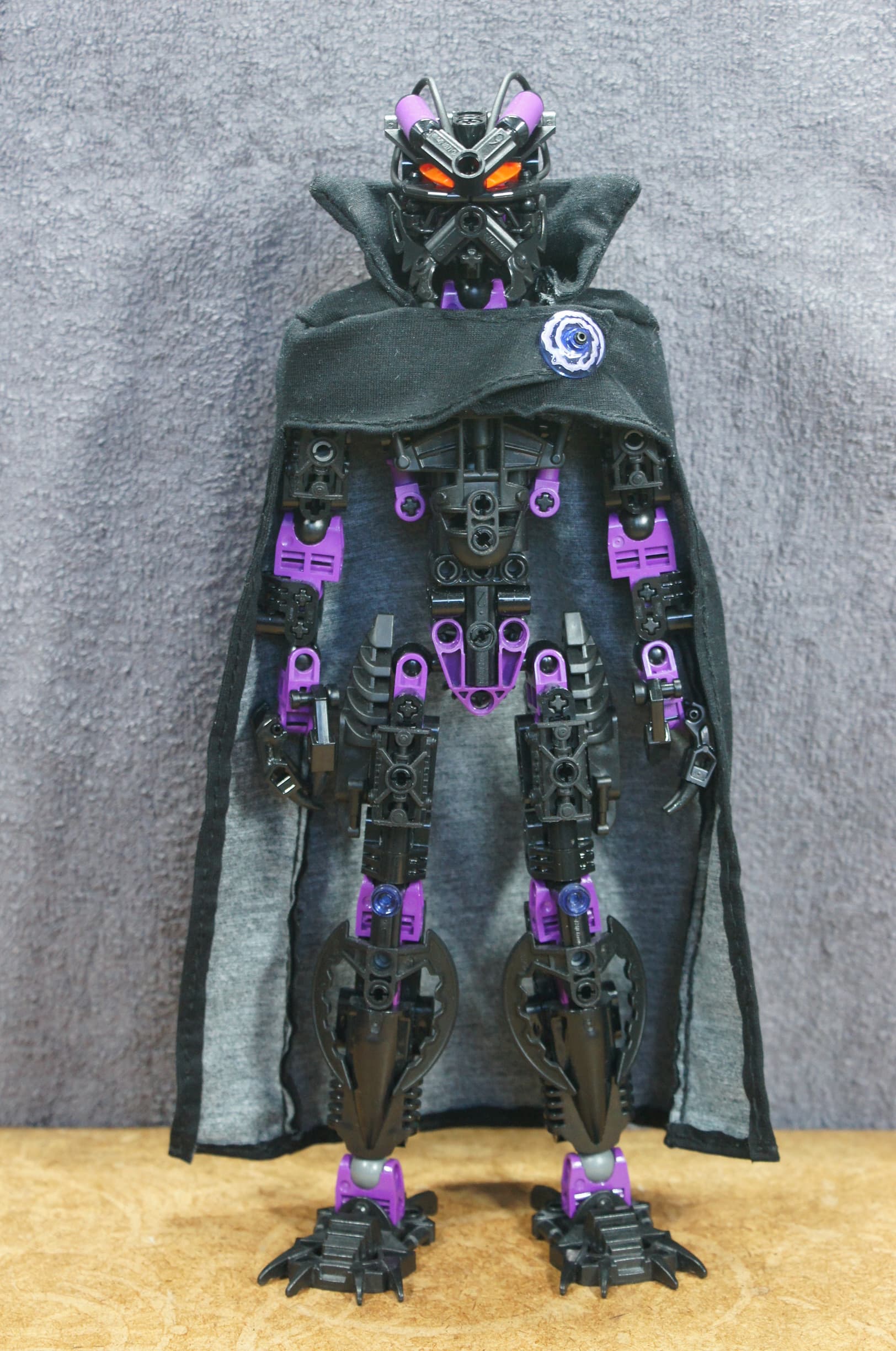 Jasax - Baron of Stelt (V.2) (Gilahu's BP Makuta revamps) - Lego ...