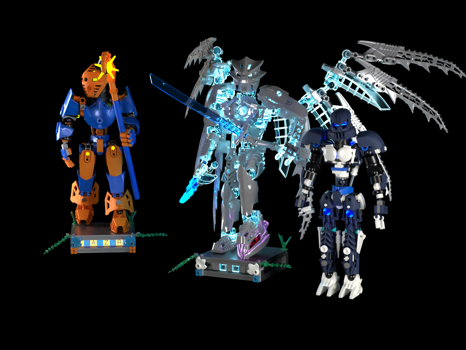 Rukah, the Irusian - Lego Creations - The TTV Message Boards