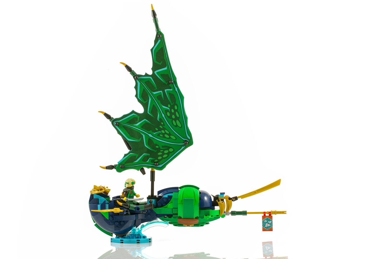 Lloyd's Dragonship - Lego Creations - The TTV Message Boards