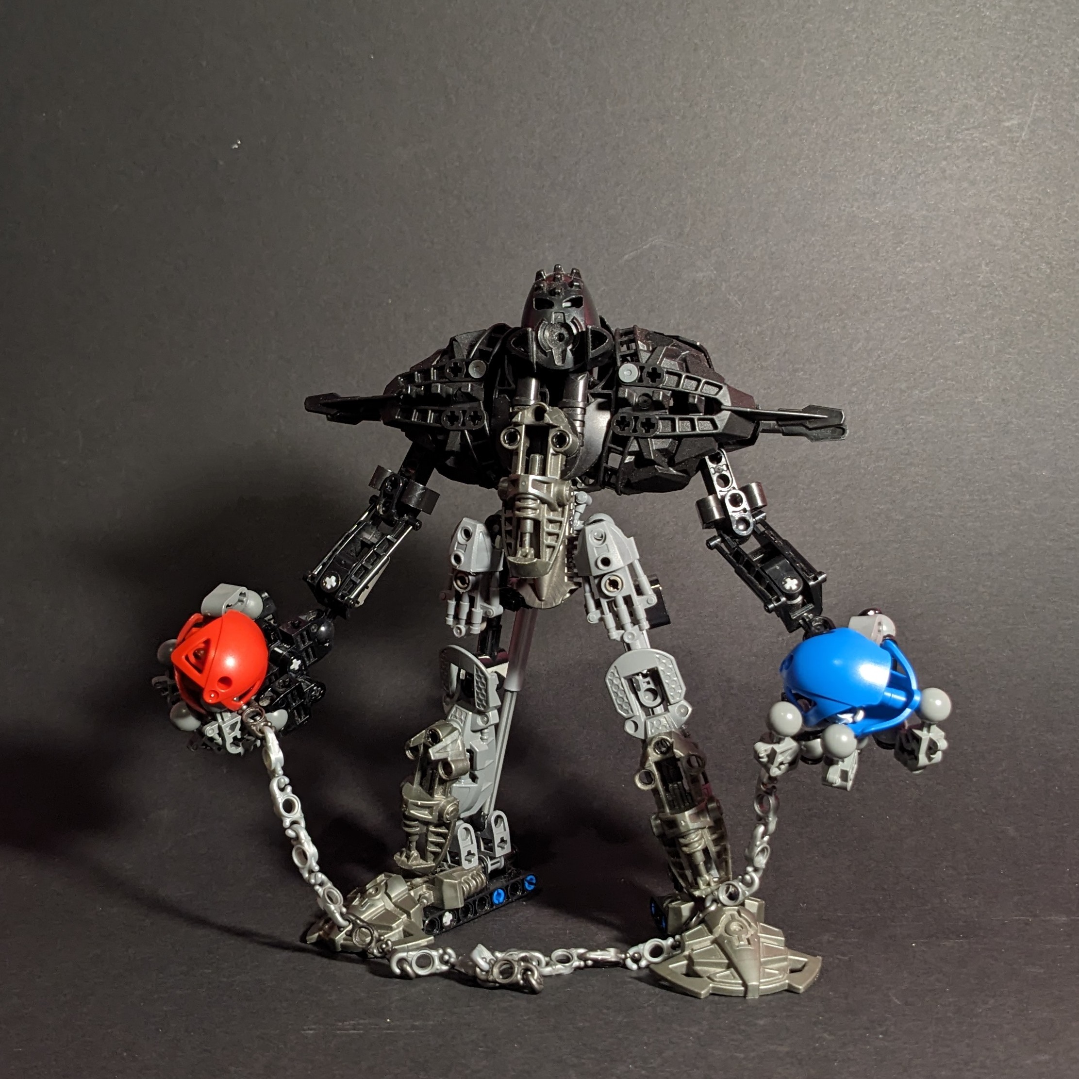 Lodestone, Toa of Magnetism - Lego Creations - The TTV Message Boards