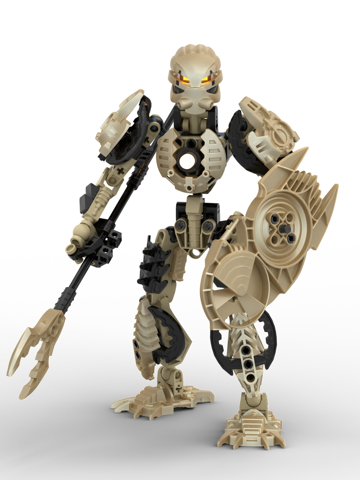 Makuta Miserix's Toa Hagah, the First Hagah Team (Kardan Universe) Part ...