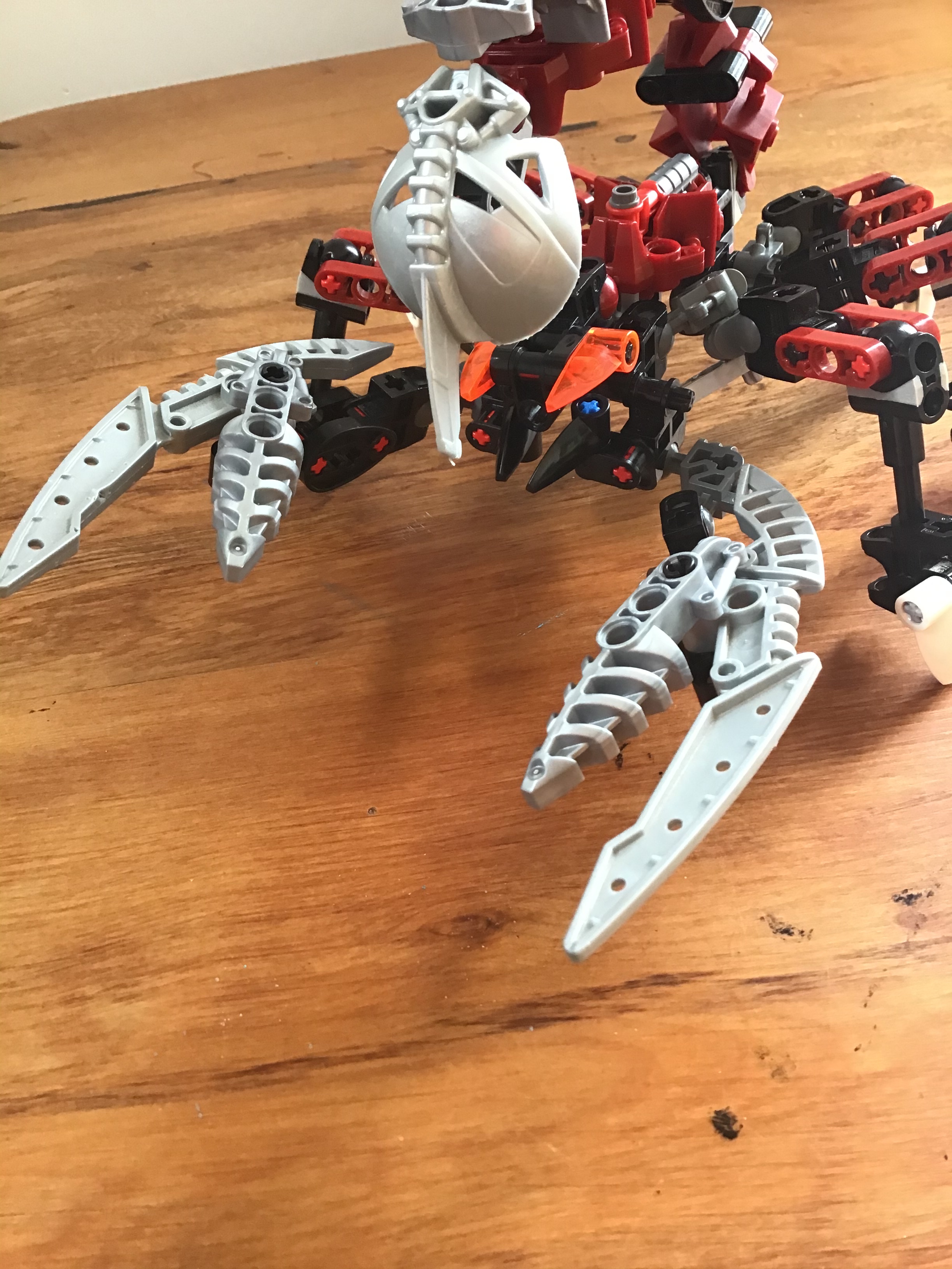 Scorpion 8764 and 8733 custom combo - Lego Creations - The TTV Message ...