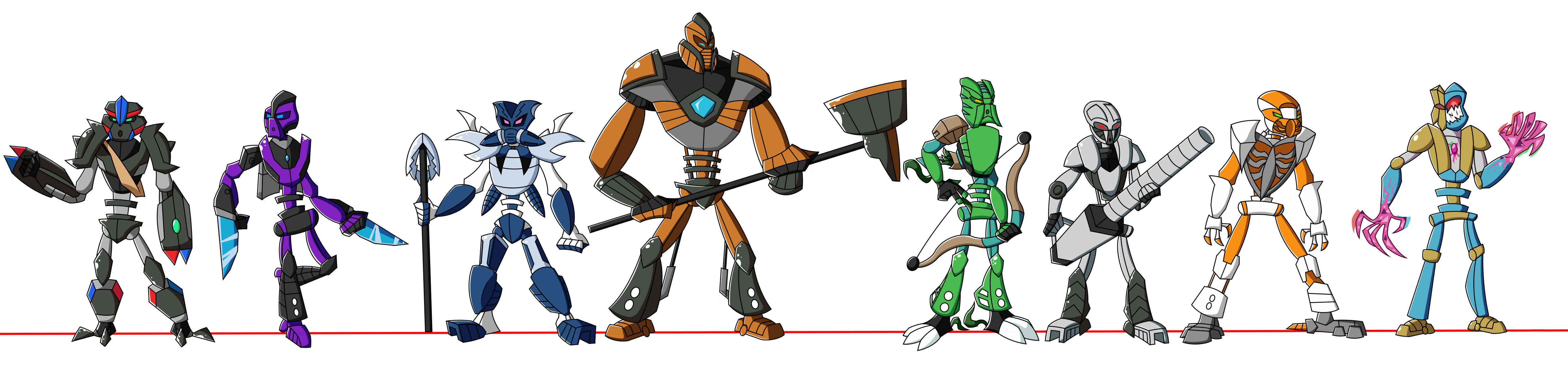 The Toa Hahnak - Artwork - The TTV Message Boards