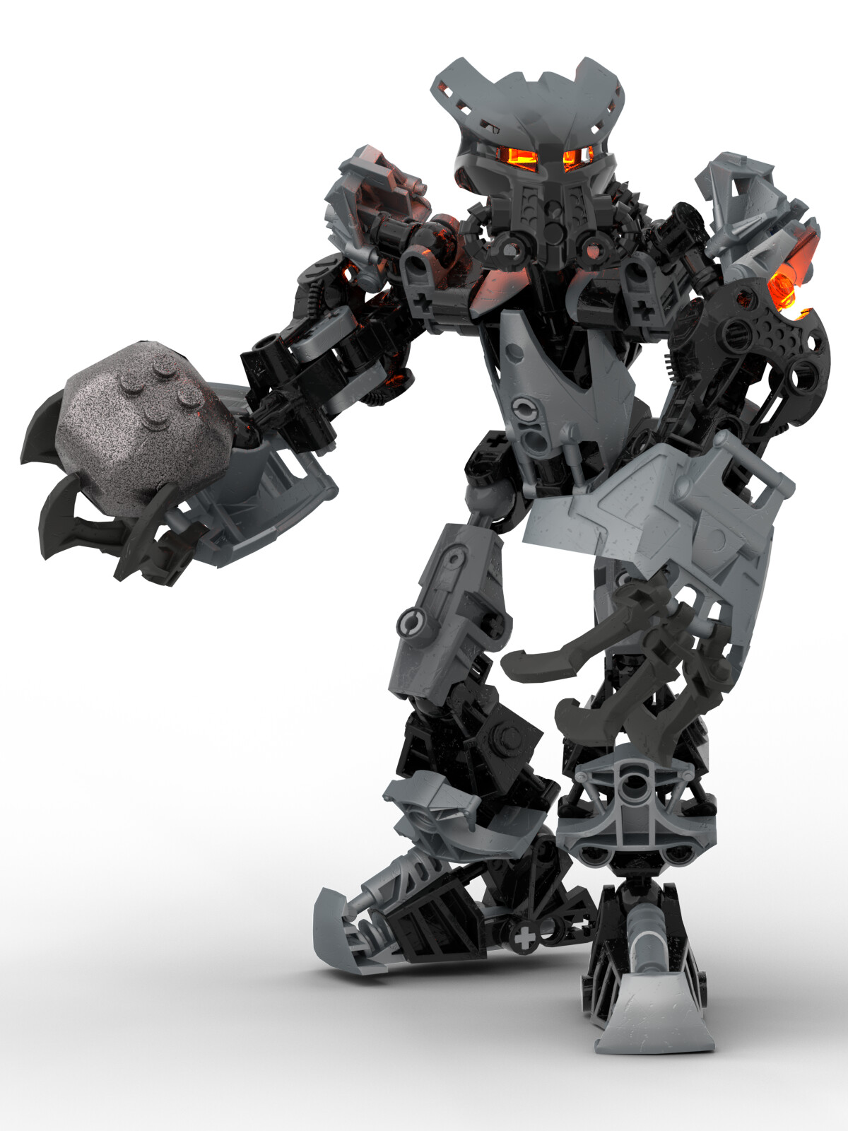 The Toa Narozen, the first Toa - Lego Creations - The TTV Message Boards