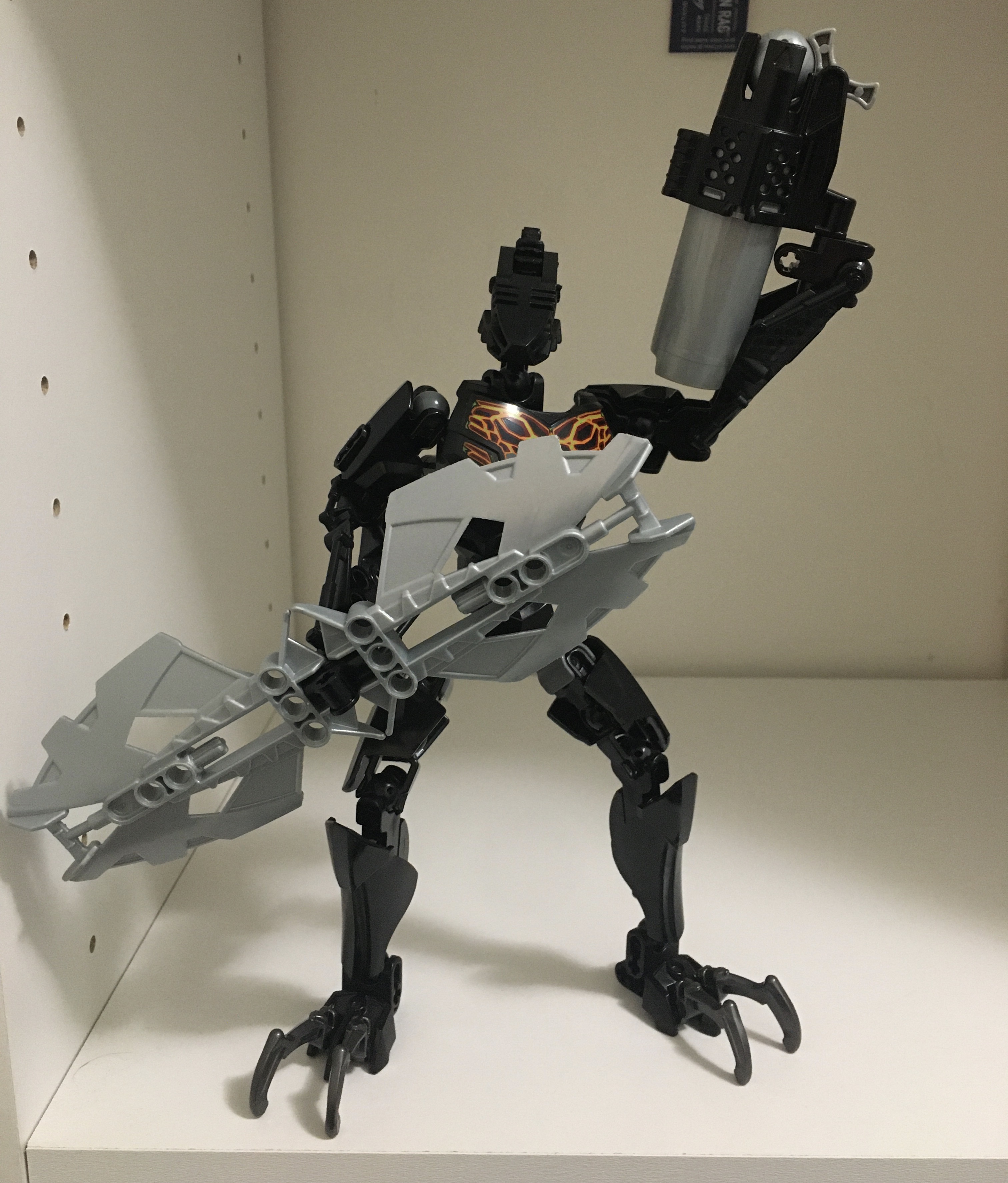Trinuma, Tobduk, and Johmak- Order of Mata Nui members - Lego Creations ...