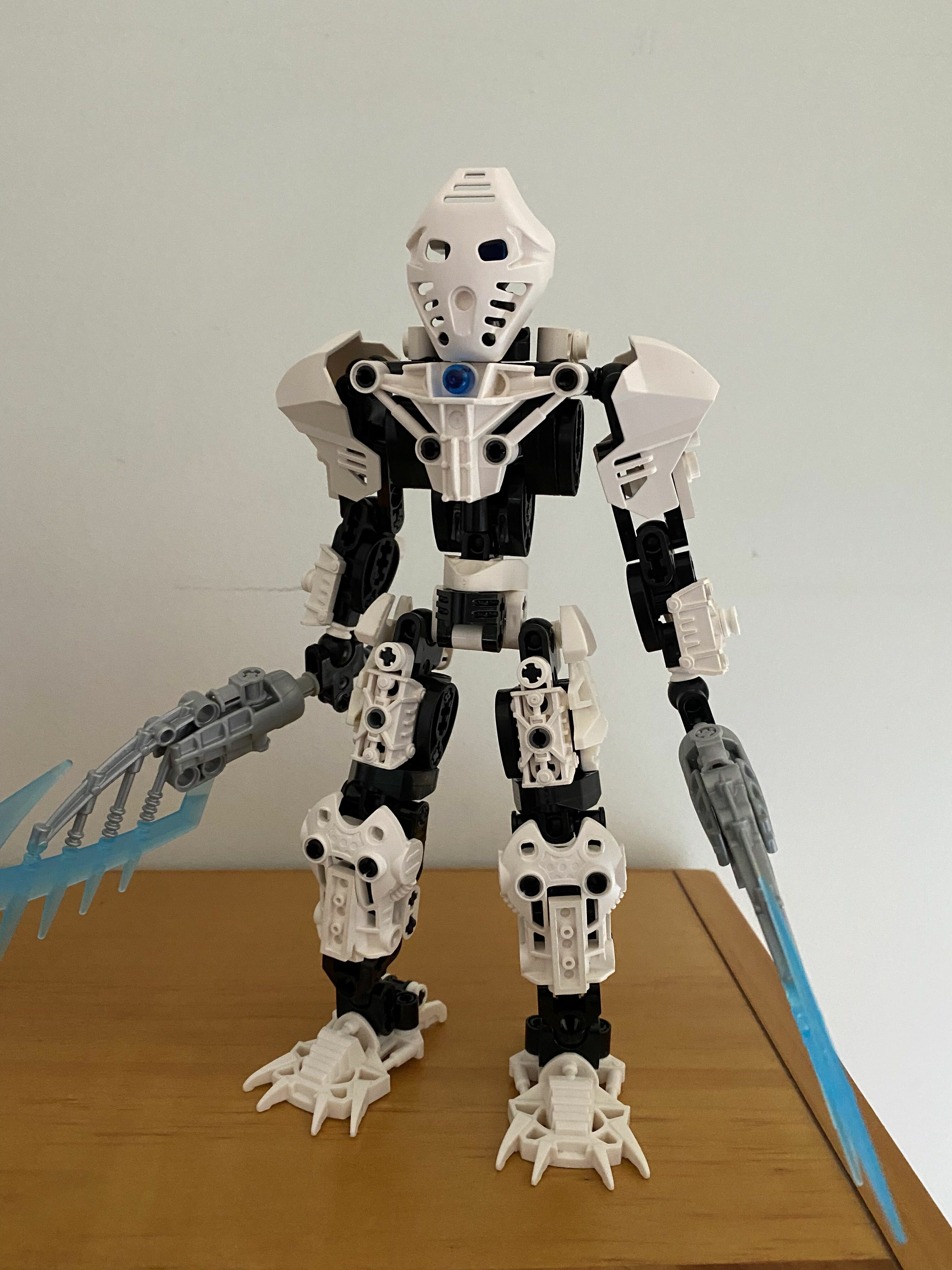 Sorkho, Toa of Ice - Lego Creations - The TTV Message Boards