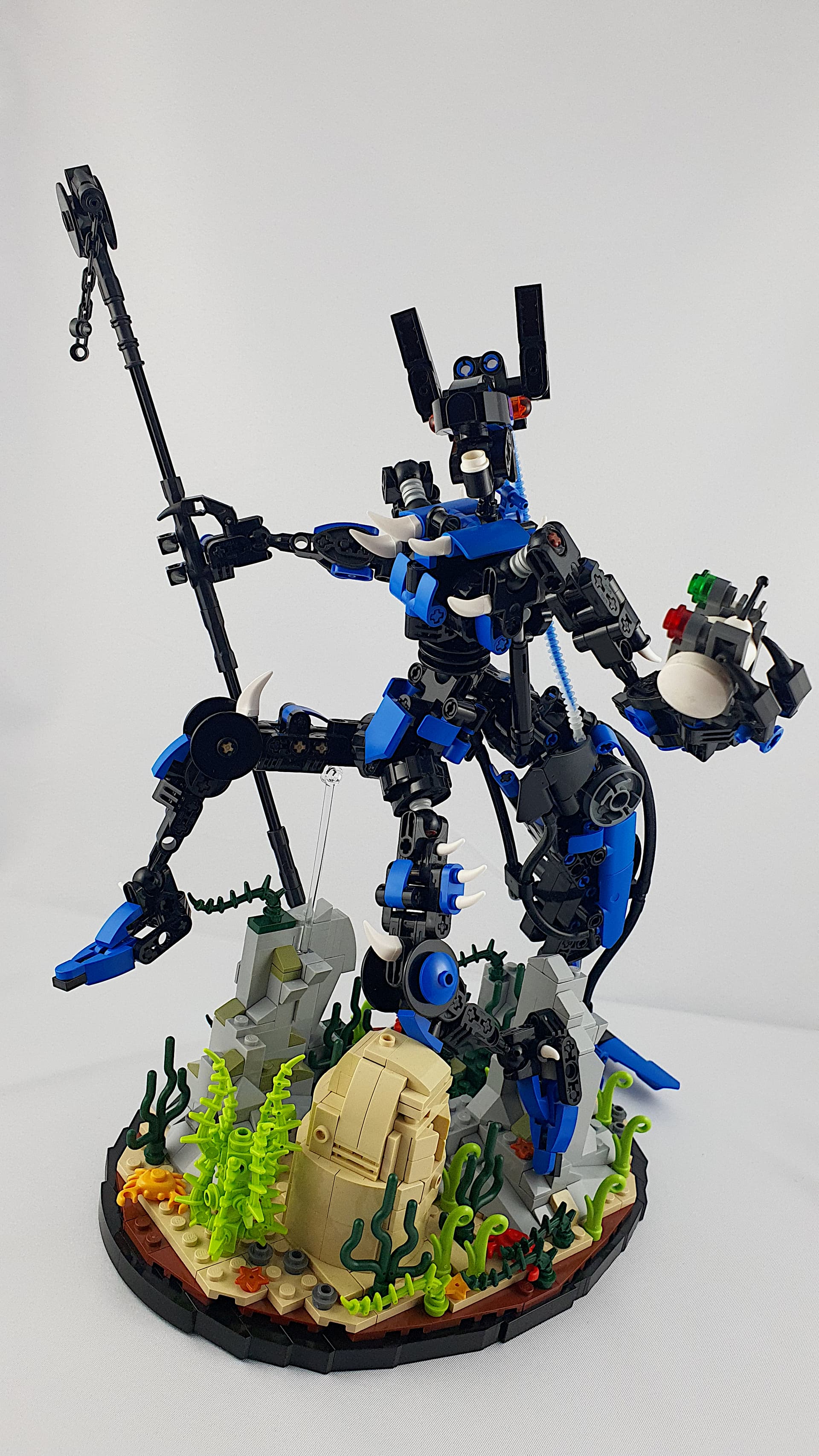 Issa, the Collector of Stories - Lego Creations - The TTV Message Boards