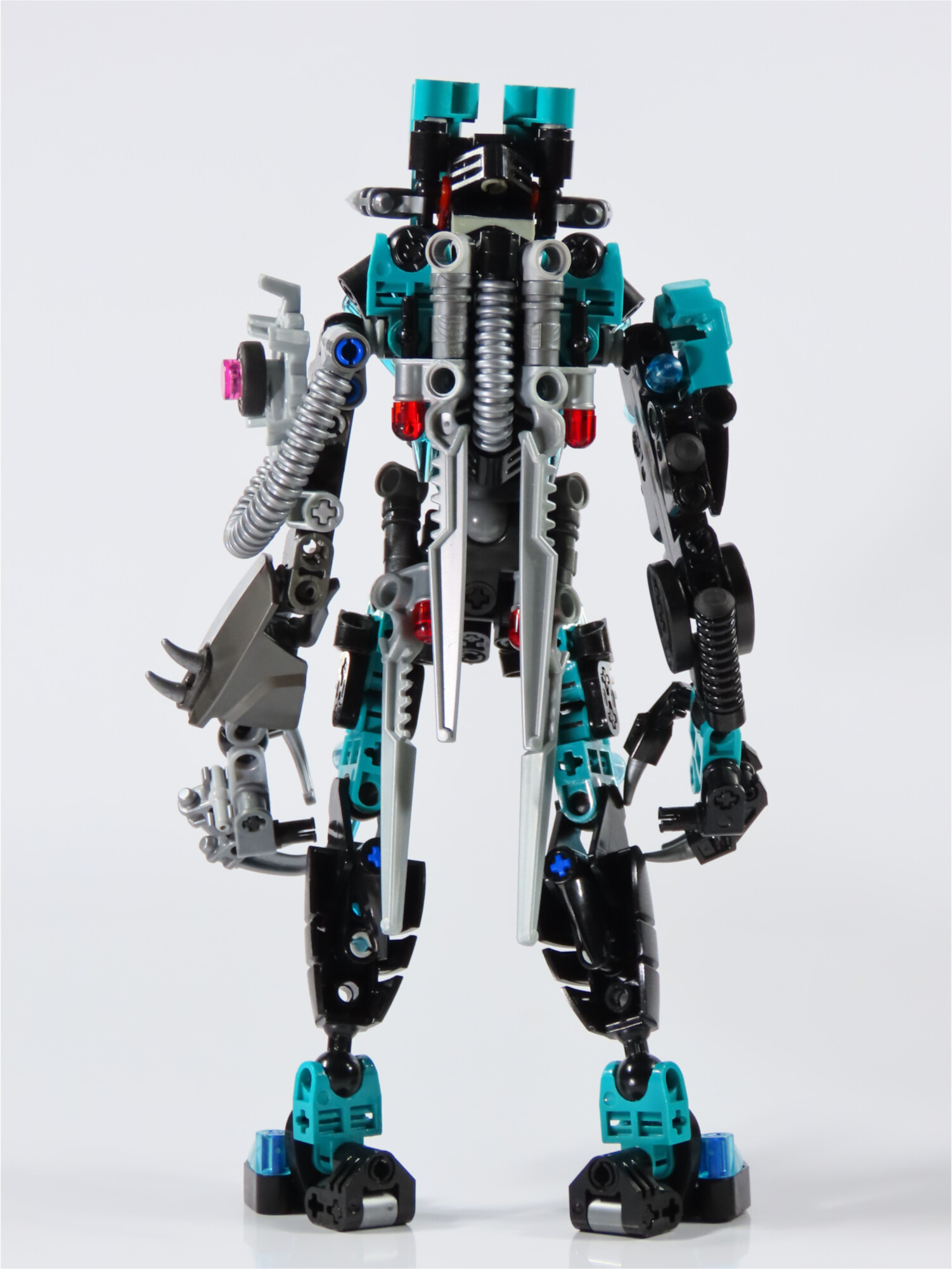 Lariska, the Savage Assassin(MOC for Fanon contest / ver.Bu) - Lego ...