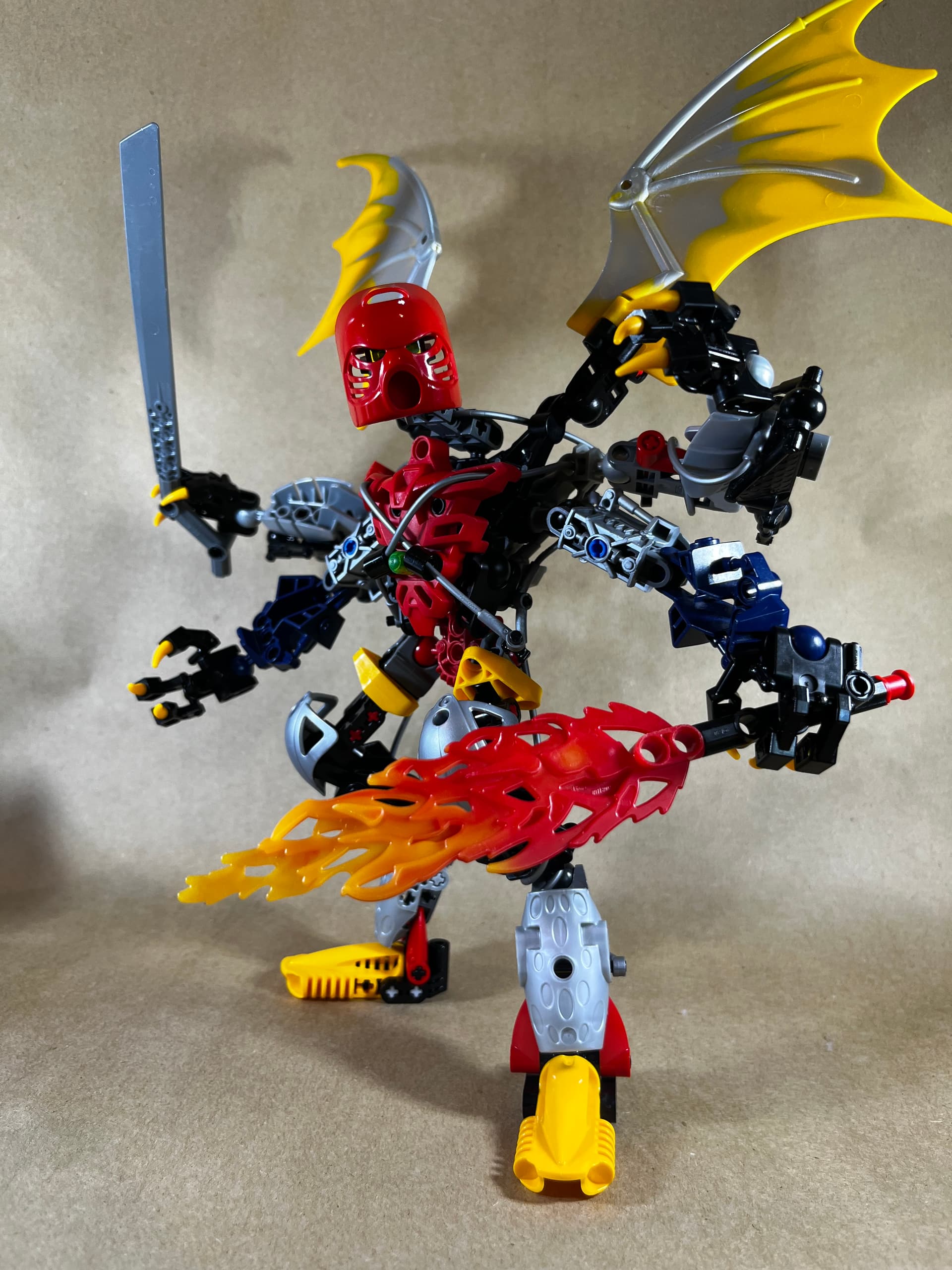 Gaardus - The Less Ugly Living Weapon - Lego Creations - The TTV ...