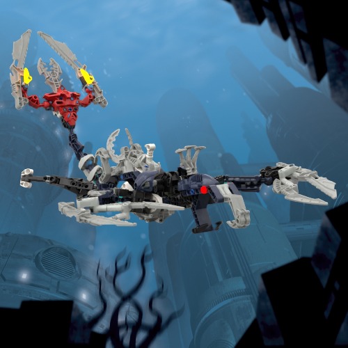 Some rahis 1 (First rahi + Air serpent) - Lego Creations - The TTV ...