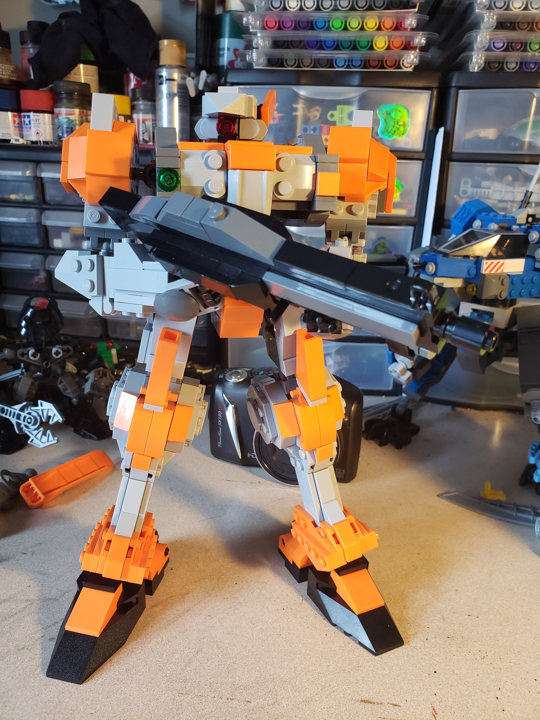 T-64/A "HUSSAR" Mecha - Lego Creations - The TTV Message Boards