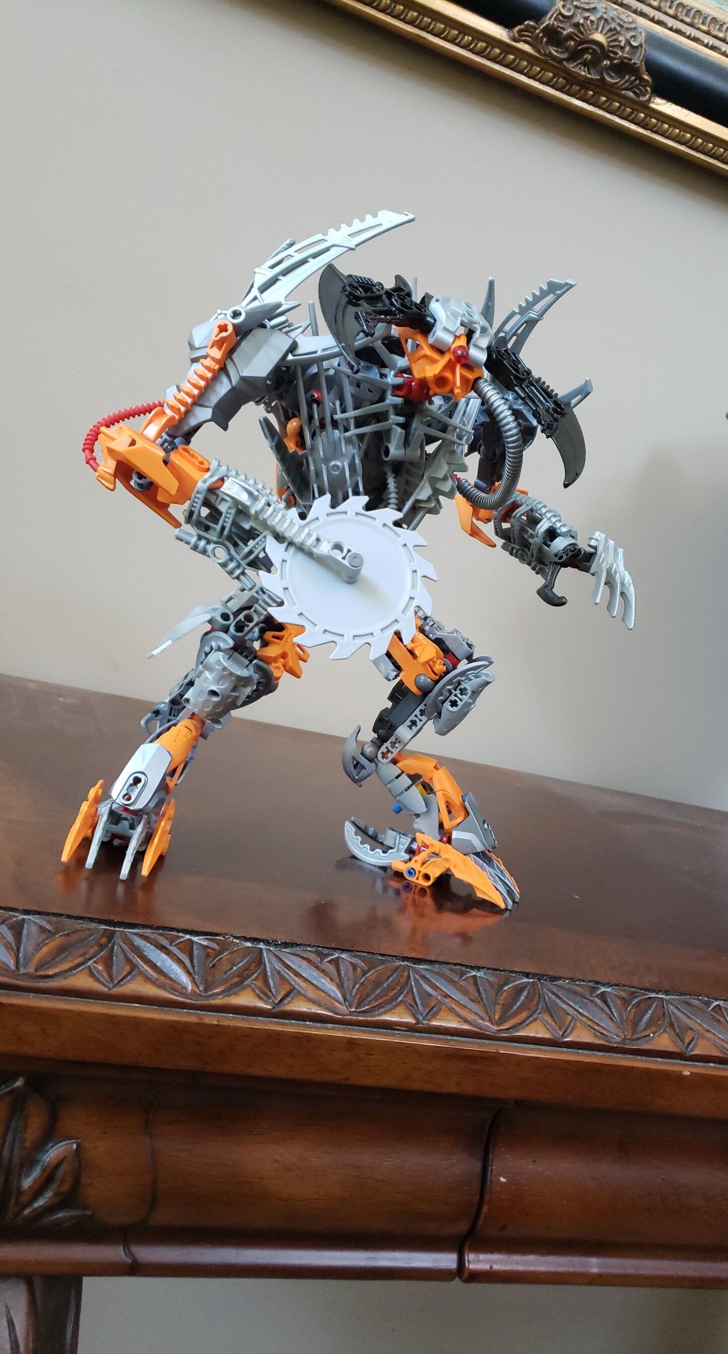 Cyborg cyclops minotaur MoC - Lego Creations - The TTV Message Boards