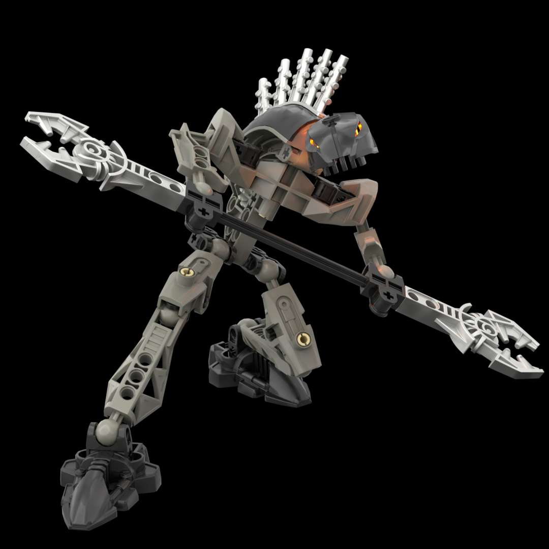 Rahkshi, Sons of Makuta (810nicle day tribute) - Lego Creations - The ...