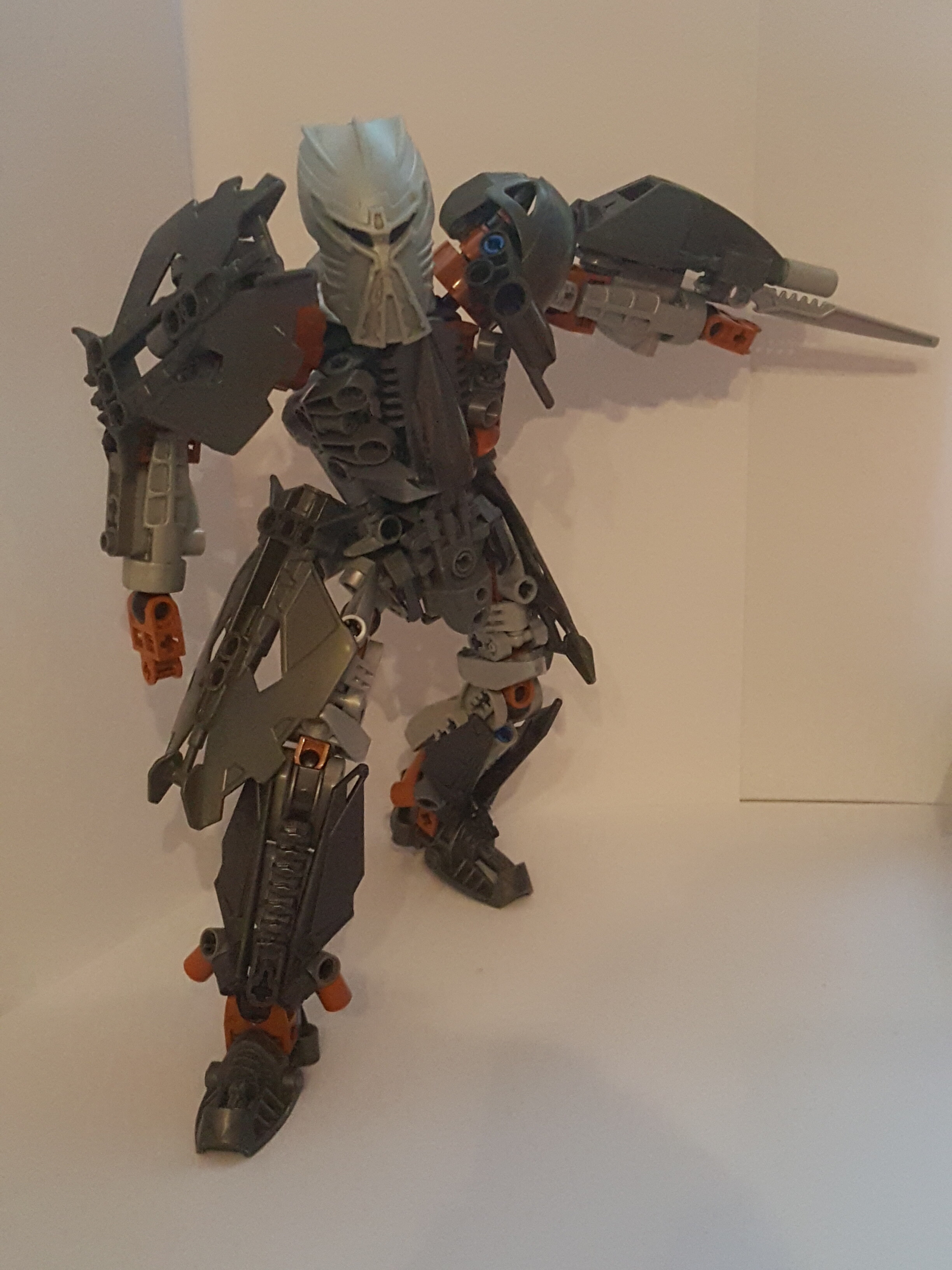Toa Zaria by Zarian WIP - Lego Creations - The TTV Message Boards