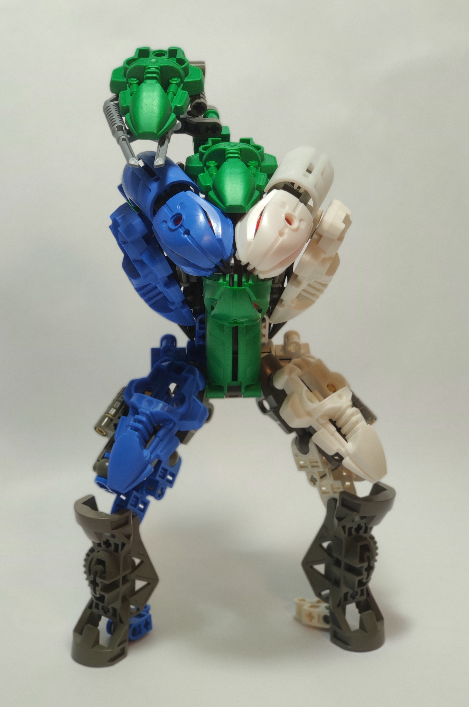 Yet Another Rahkshi Kaita Combiner MOC (Mecha Inspired?) - Lego ...