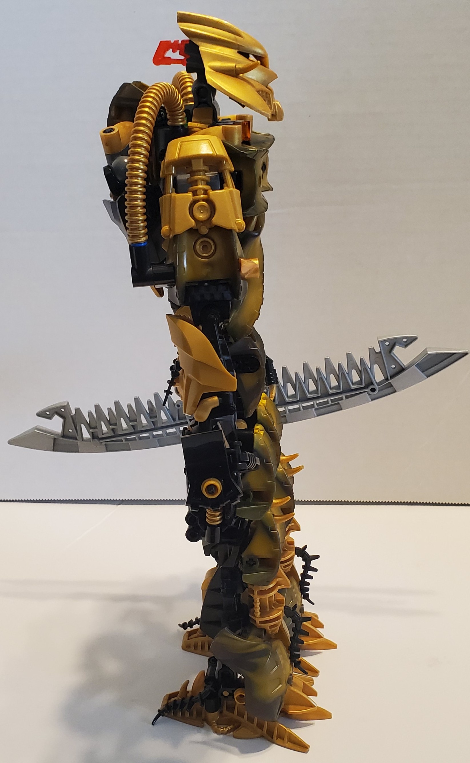 My version of pit brutaka chest gap filled in+. - Lego Creations - The ...