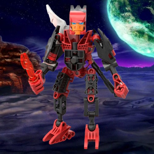 Some Bara Magna Characters 3 (Marendar, Elite Skrall, Hero Agori ...