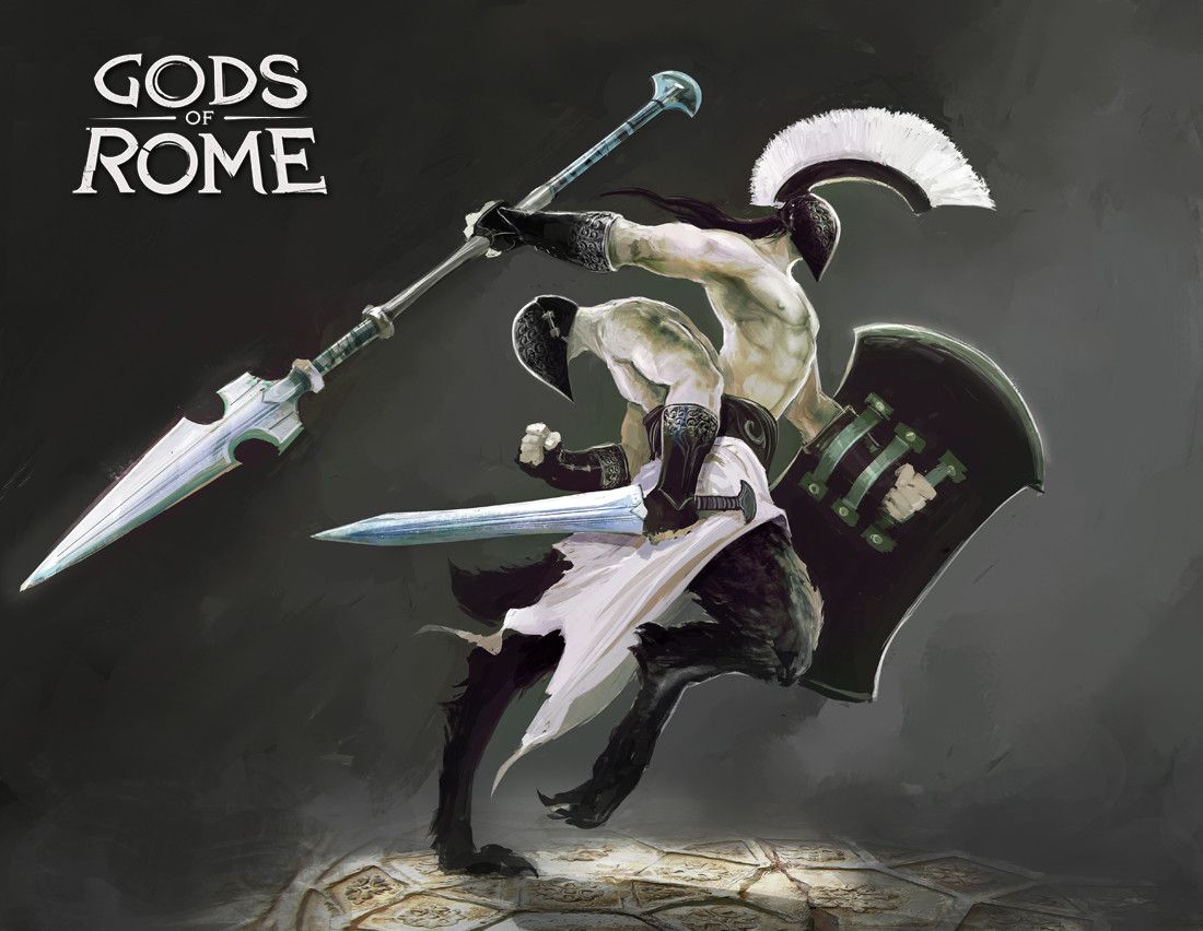 Romulus and Remus (gods of Rome game) - Lego Creations - The TTV ...